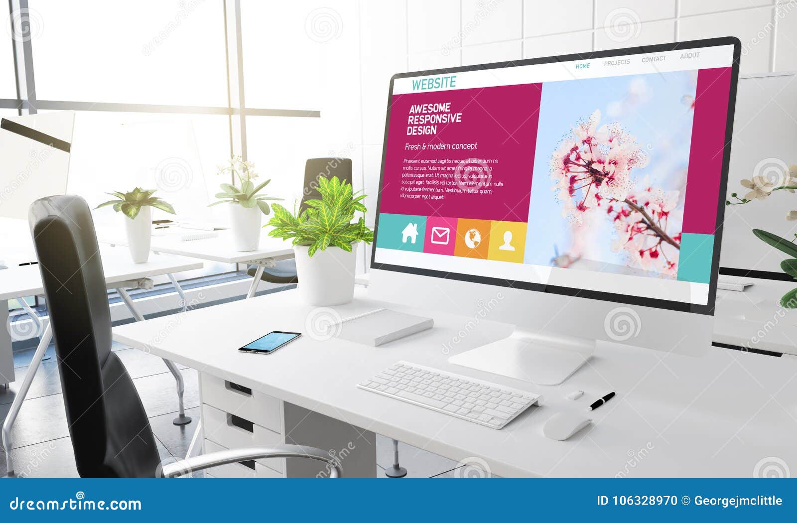 Awesome Landing Stock Illustrations – 107 Awesome Landing Stock ...