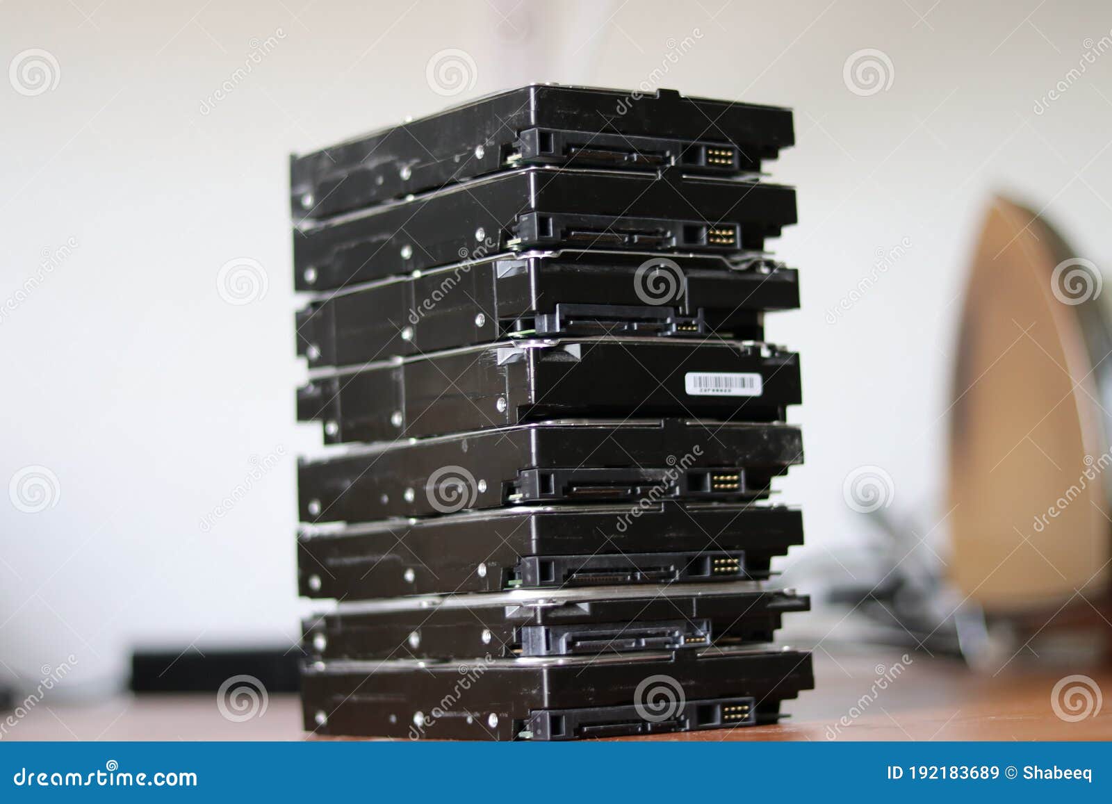 Computer Old Hard Drive stock image. Image of memory - 192183689
