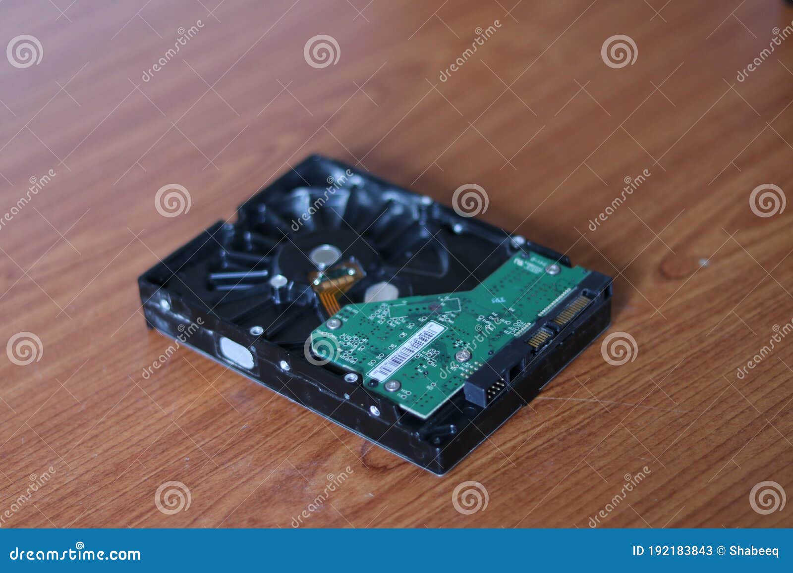 Computer Old Hard Drive stock image. Image of memory - 192183843