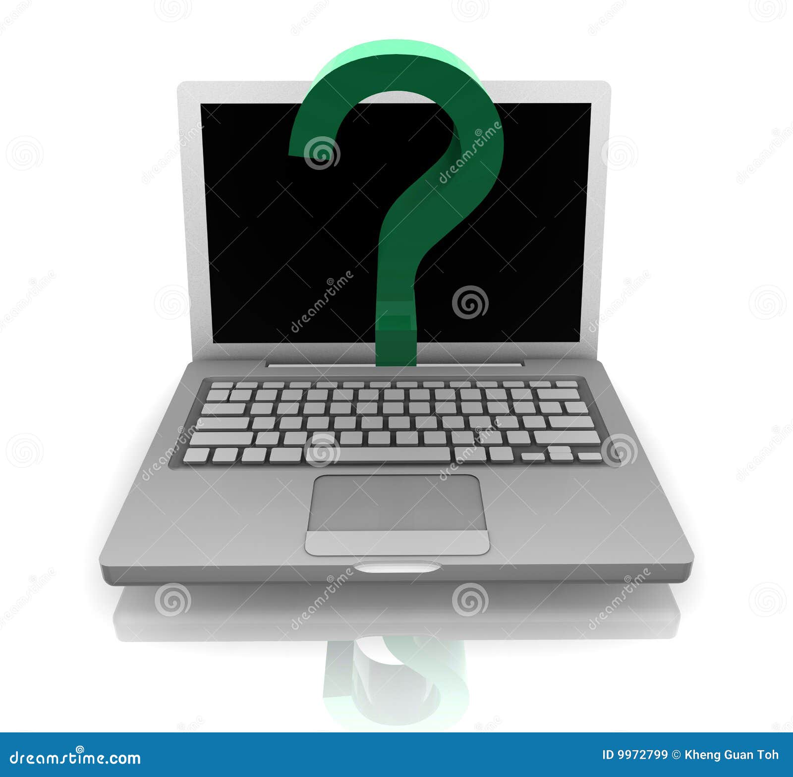 Computer online help stock illustration. Illustration of communications ...