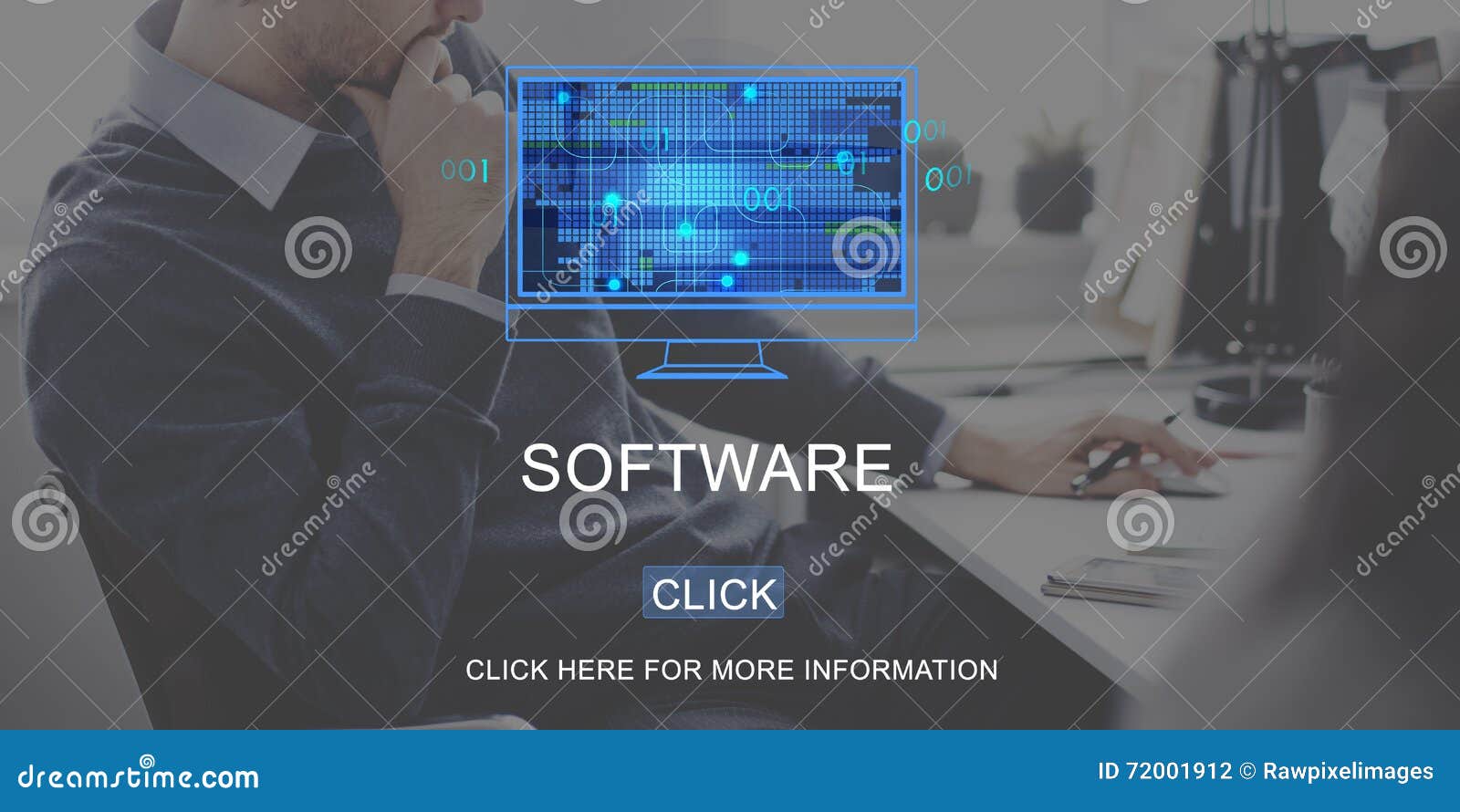 Computer Online Technology Innovate Ideas Concept Stock Photo - Image ...