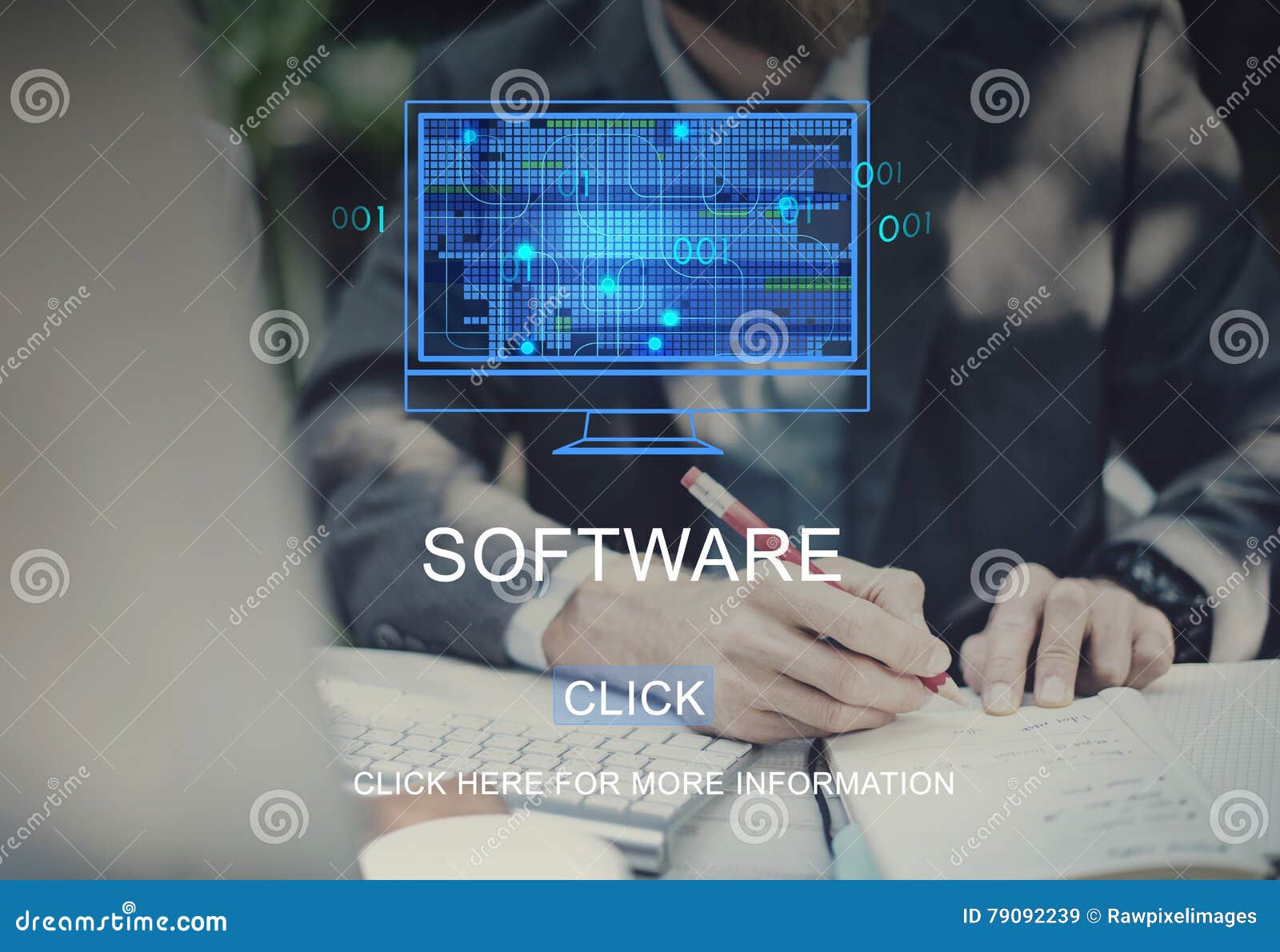 Computer Online Technology Innovate Ideas Concept Stock Image - Image ...