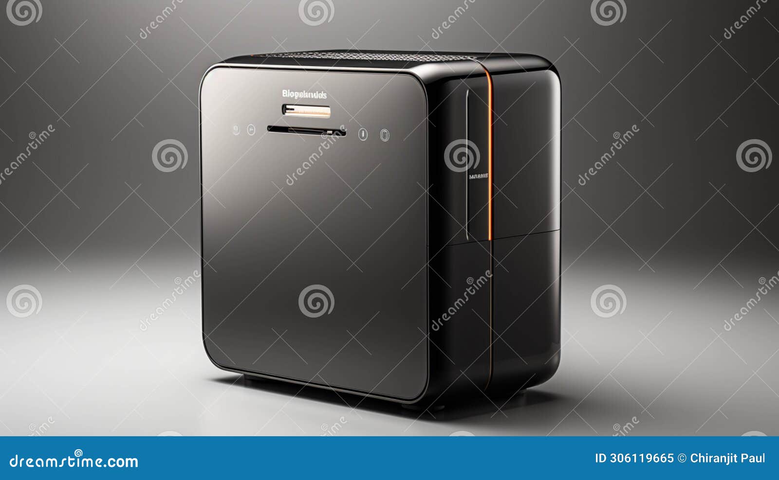 Computer Online UPS Isolated on White Background Stock Image - Image of ...