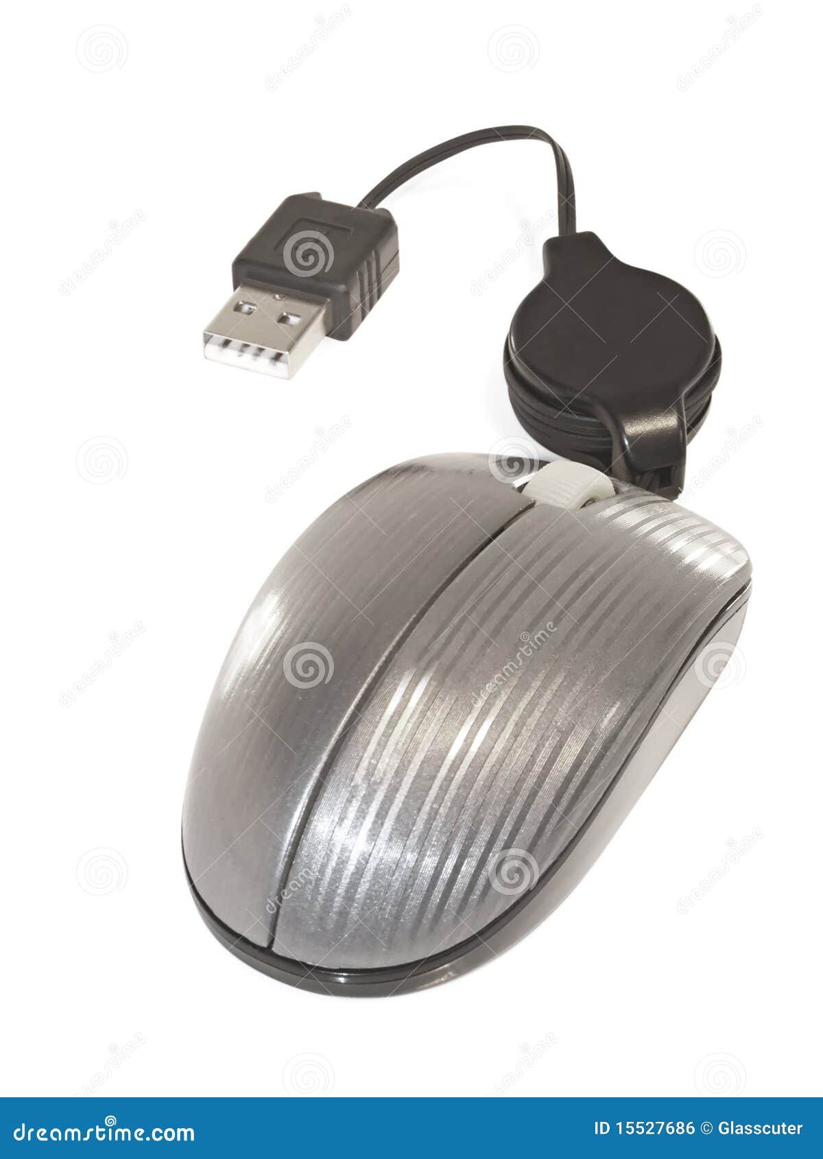 Computer Optical Mouse USB. Stock Photo - Image of shot, scrollwheel ...