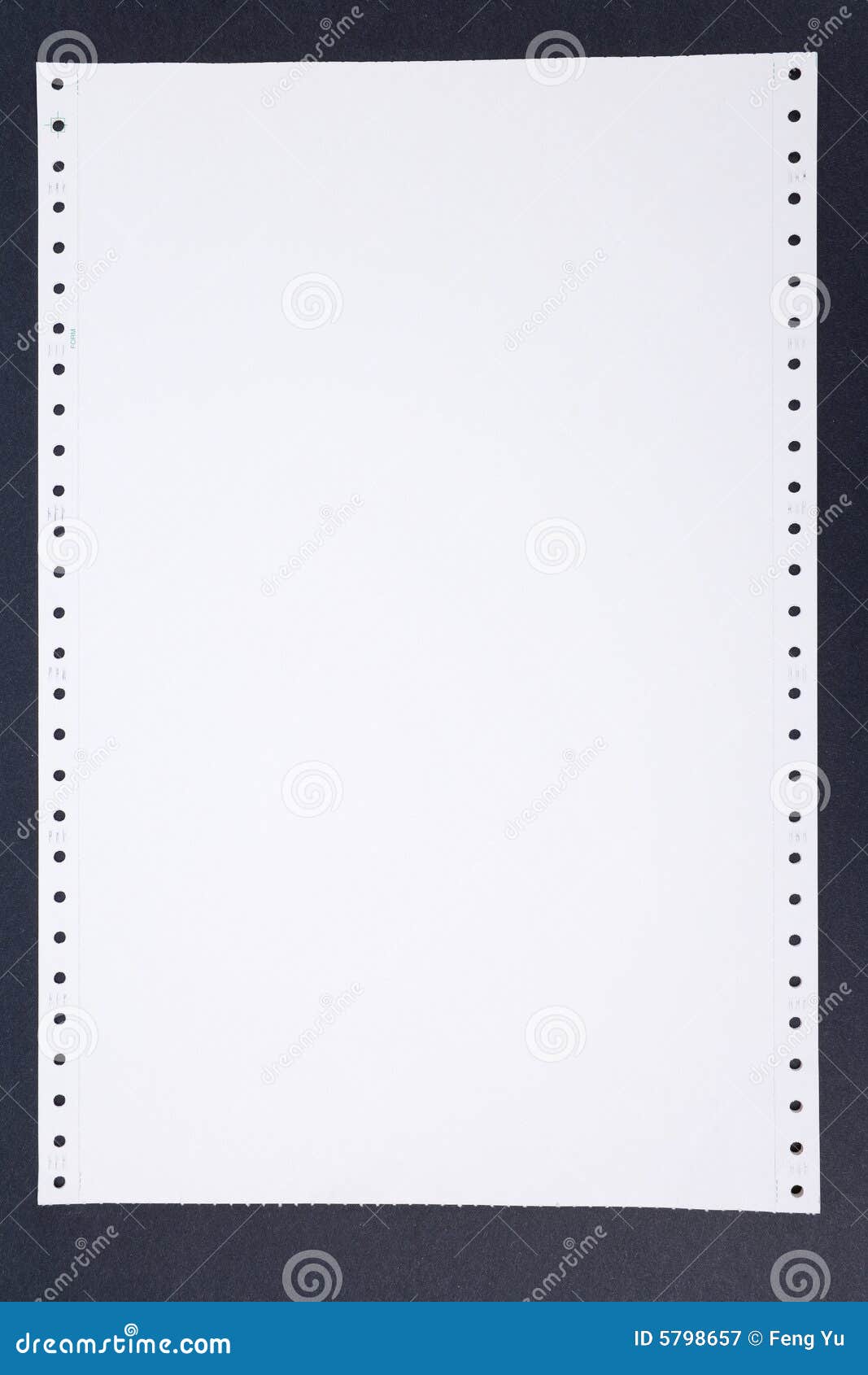 Computer-Papier stockbild. Bild von papier, datei, computer - 5798657