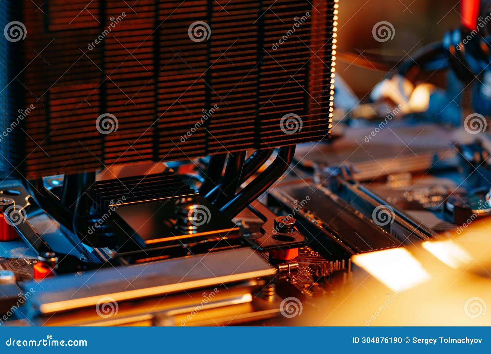 Computer Part Circuit Board Close Up Photo Stock Photo - Image of ... Computer Part Circuit Board Close Up Photo Stock Photo - Image of ...
