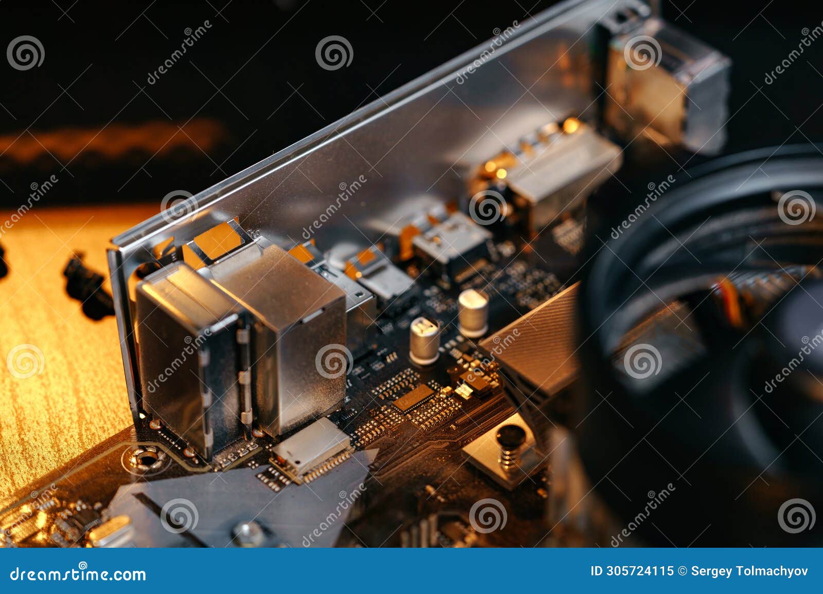 Computer Part Circuit Board Close Up Photo Stock Image - Image of ... Computer Part Circuit Board Close Up Photo Stock Image - Image of ...