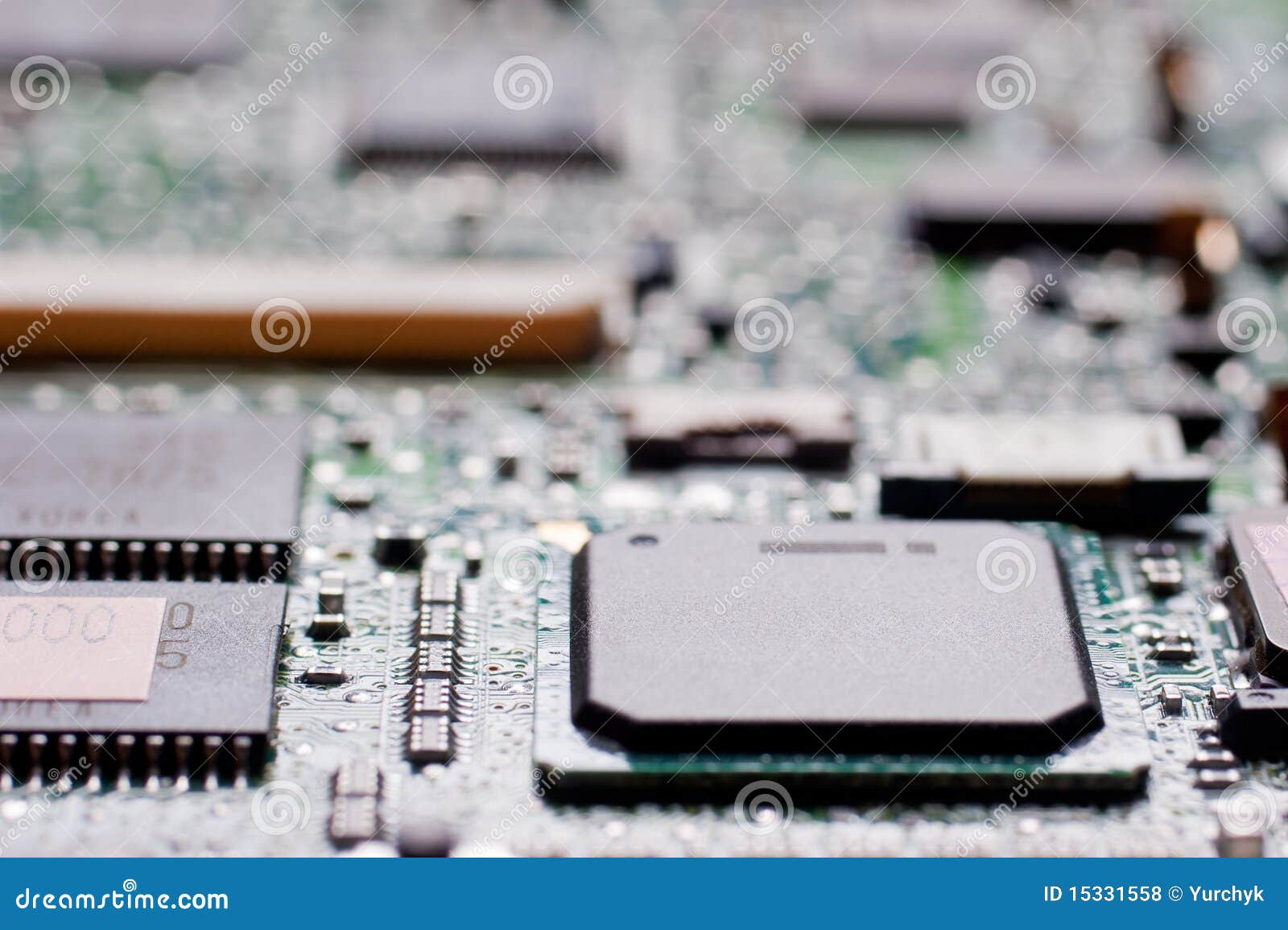 Computer Part Surface Texture Stock Photo - Image of abstract, digital ...