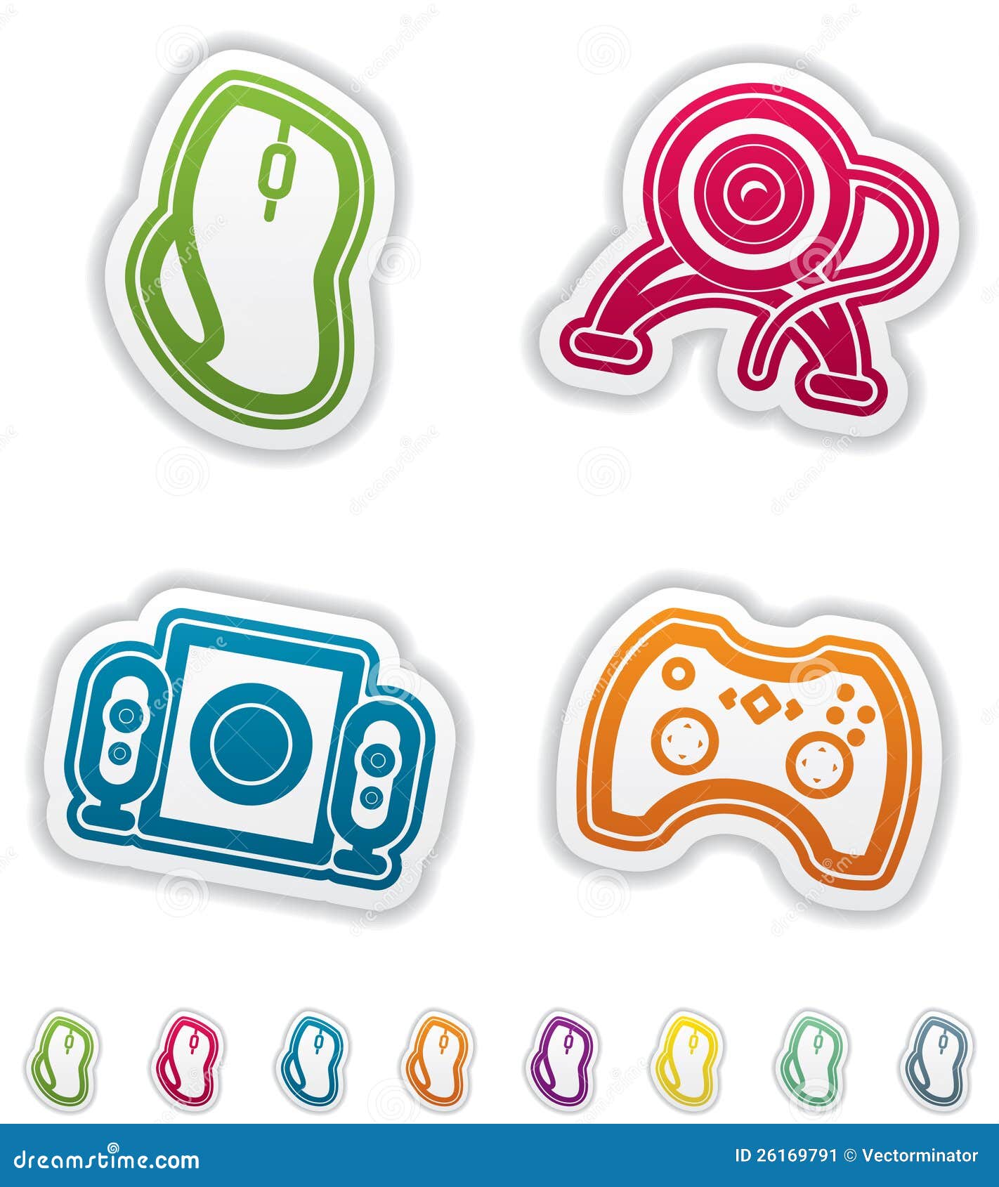 Computer Parts Royalty-Free Stock Photo | CartoonDealer.com #30537501