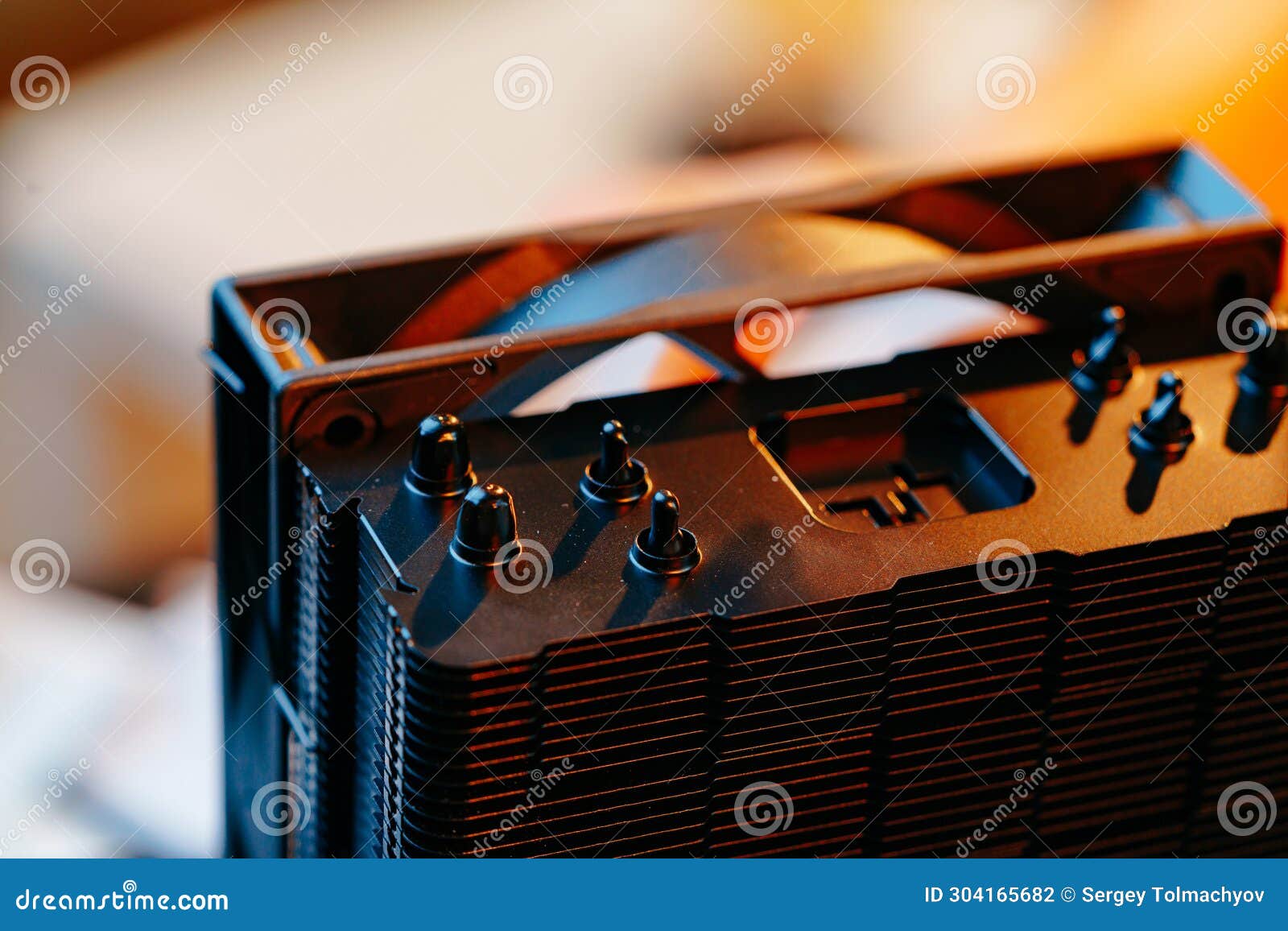 Computer Parts Close Up Photo Abstract Background Stock Photo - Image ...