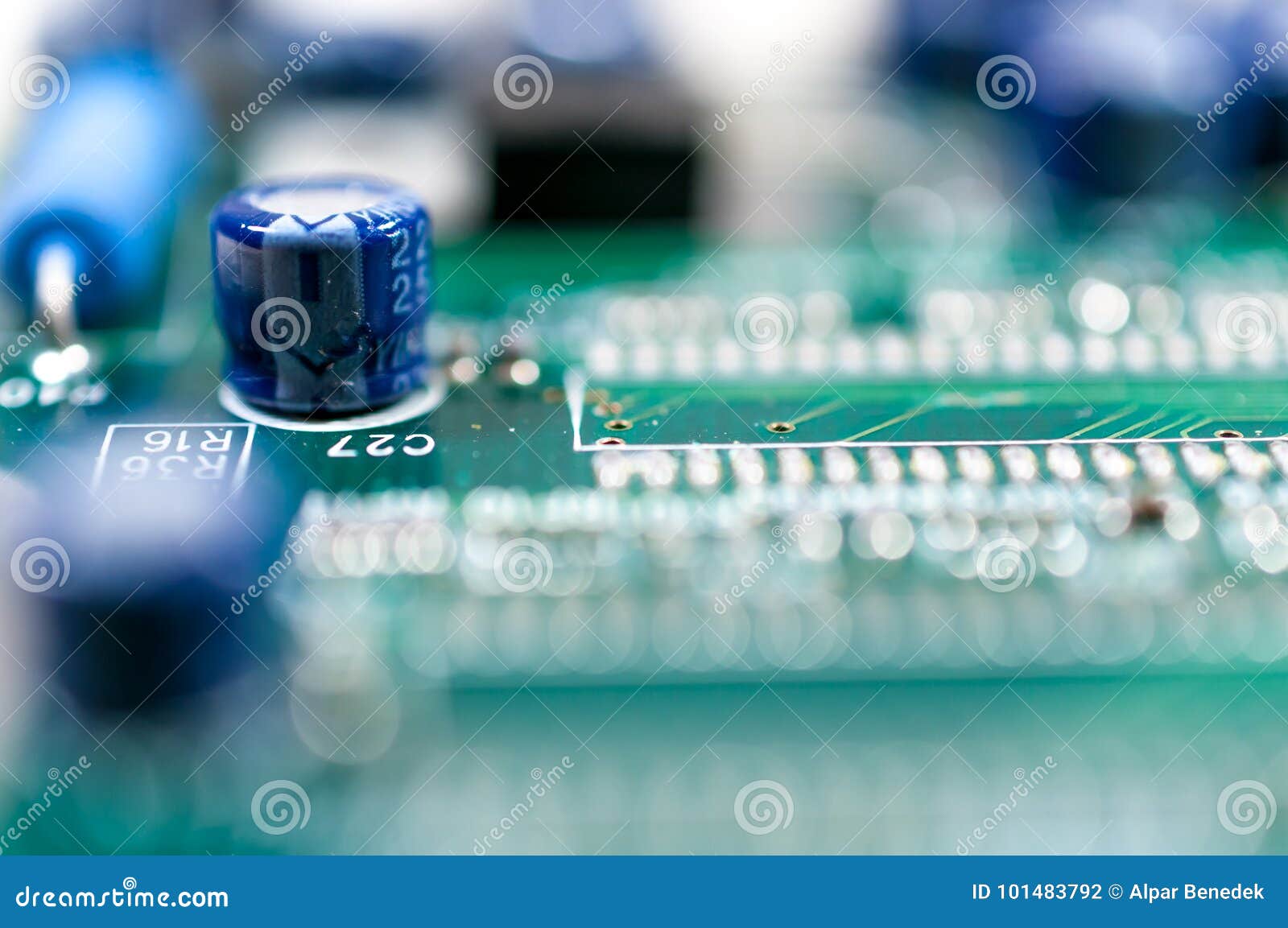 Computer parts . stock photo. Image of hardware, parts - 101483792