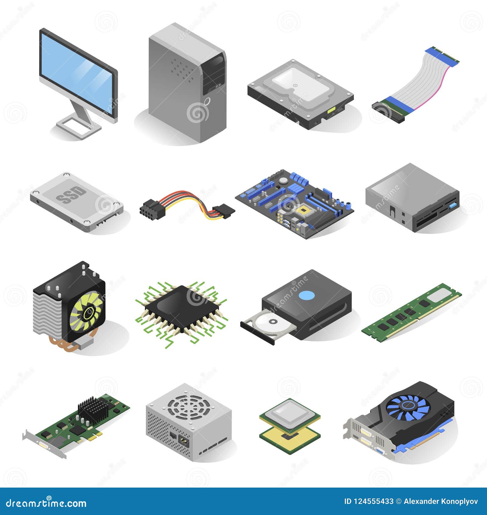 Basic Parts Of Computer Basic Parts Of Computer