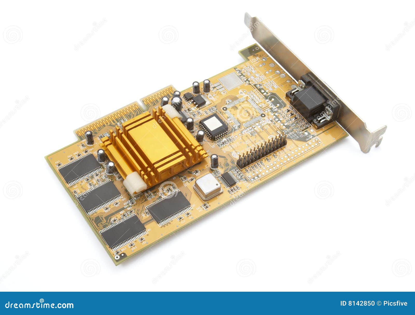 Computer parts new 2 stock photo. Image of hardware, interior - 8142850