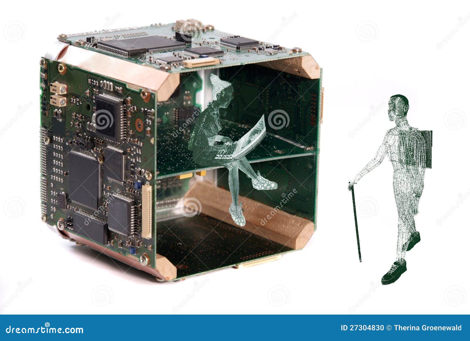 Computer parts office stock photo. Image of modern, innovation - 27304830