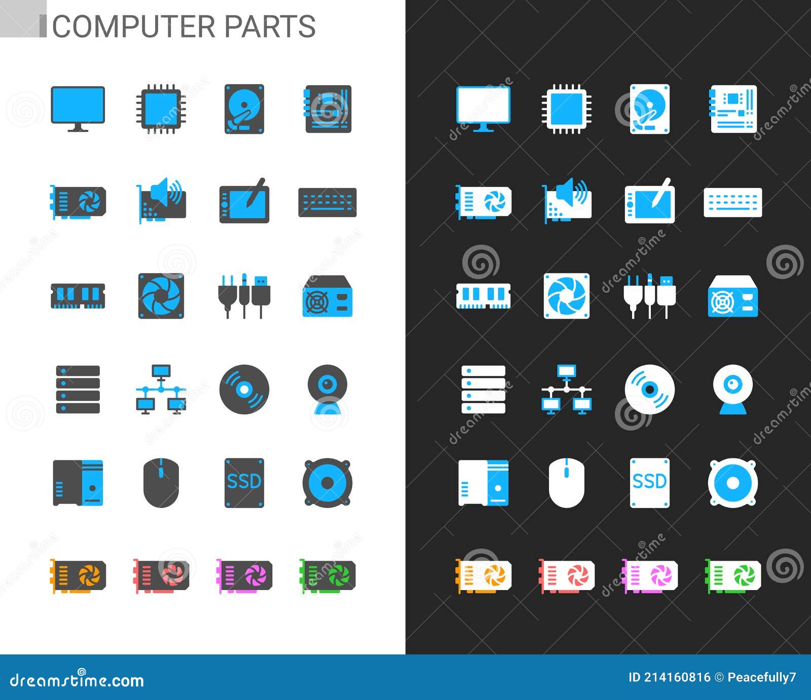 Hdd Computer Part Icon Color Illustration | CartoonDealer.com #338972962