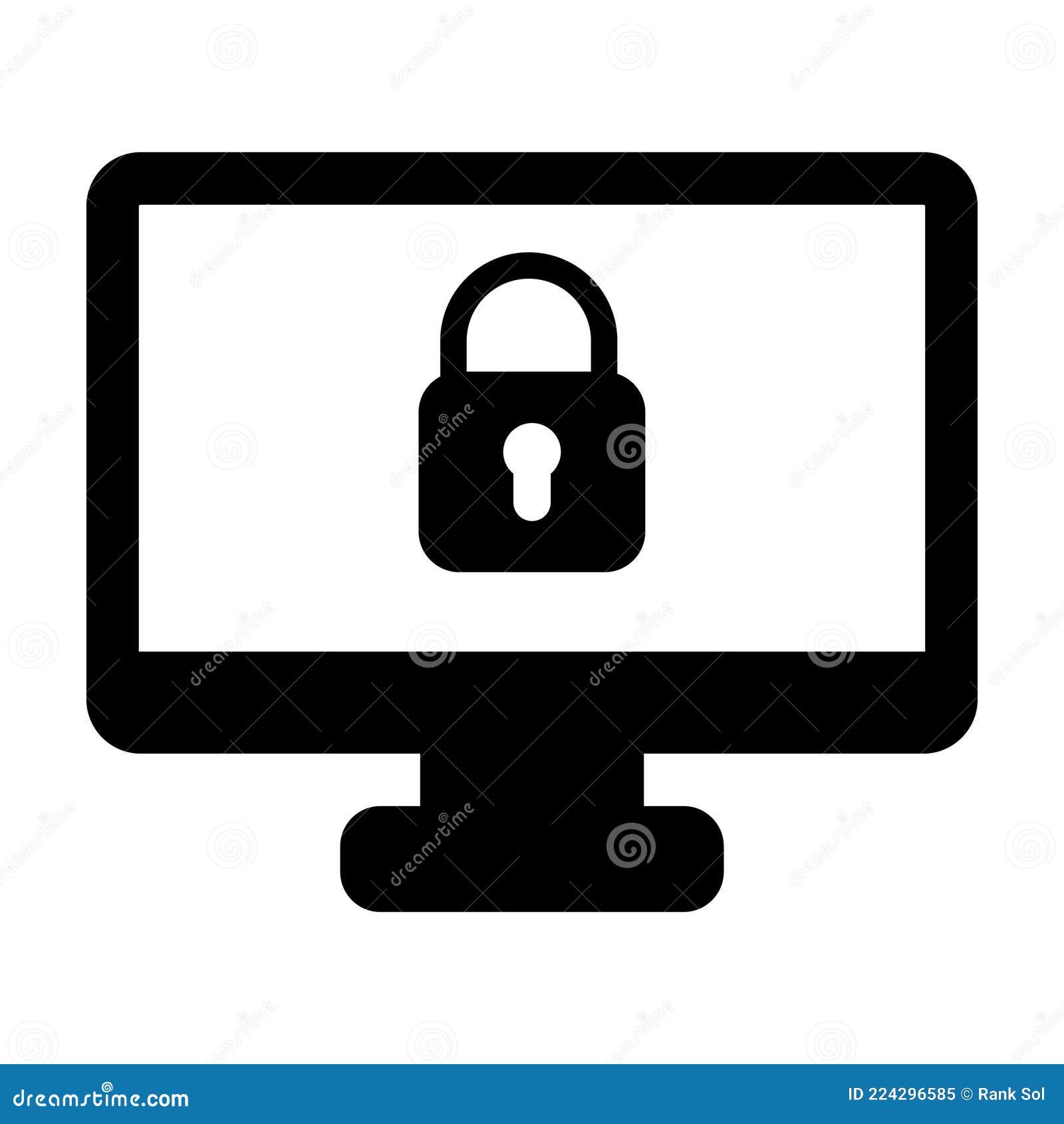 Computer Password Icon