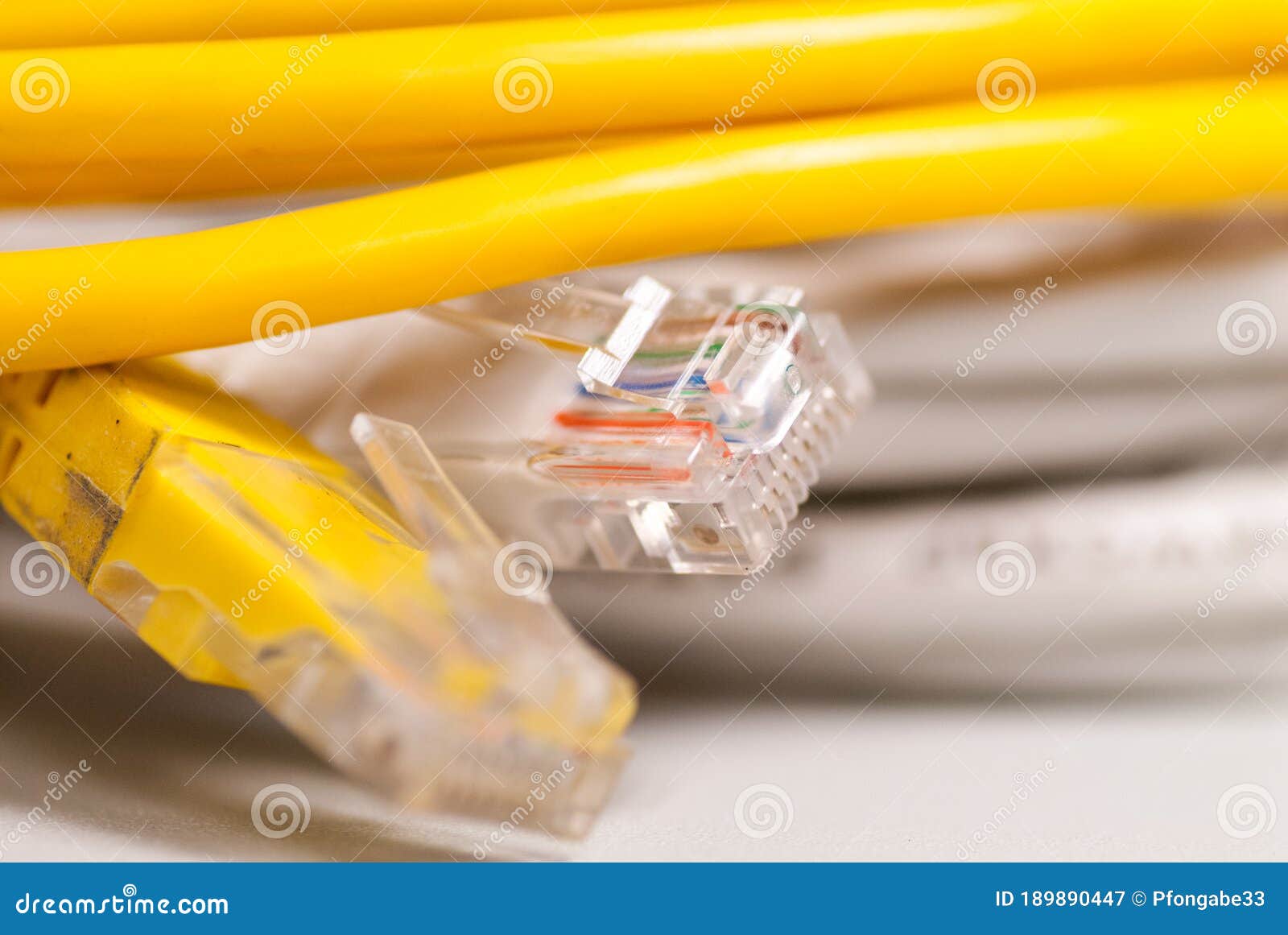 Computer patch cord stock image. Image of hardware, connectivity ...