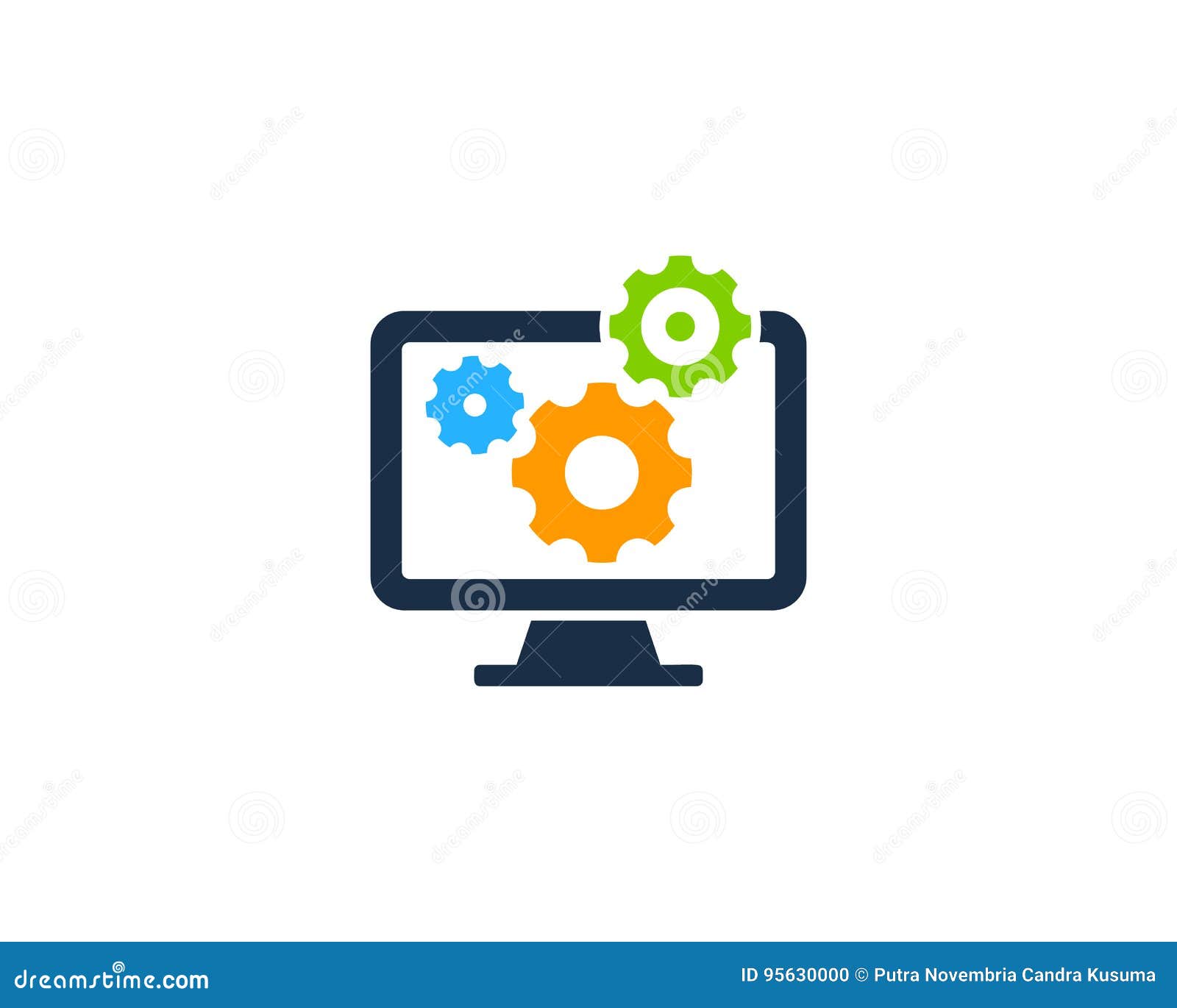 Gear Icon For Computer