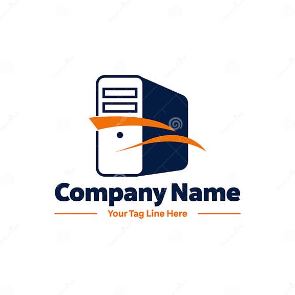 Computer Pc Logo, Laptop Logo Template Vector Symbol. Stock ...