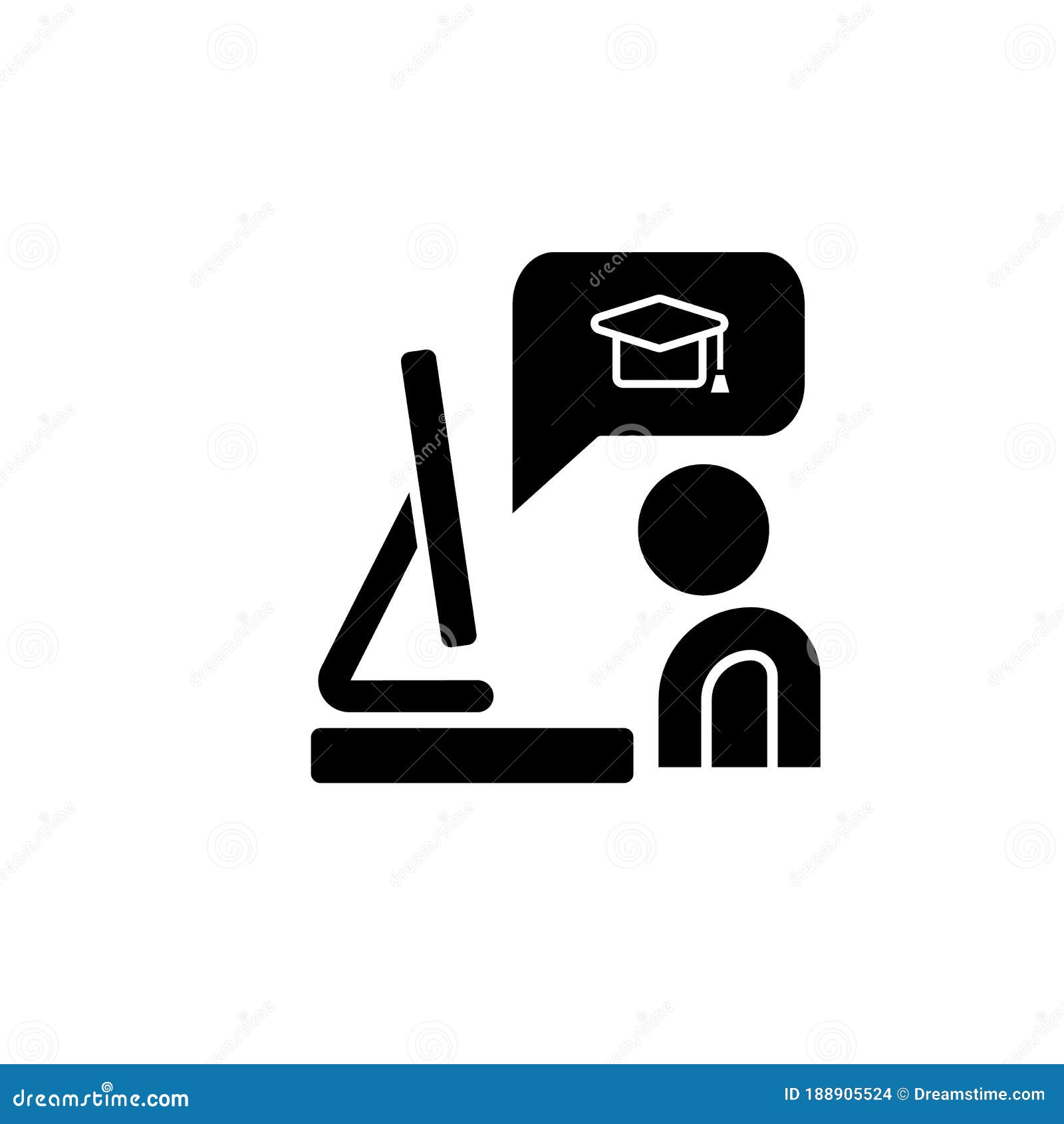 Student Computer Icon