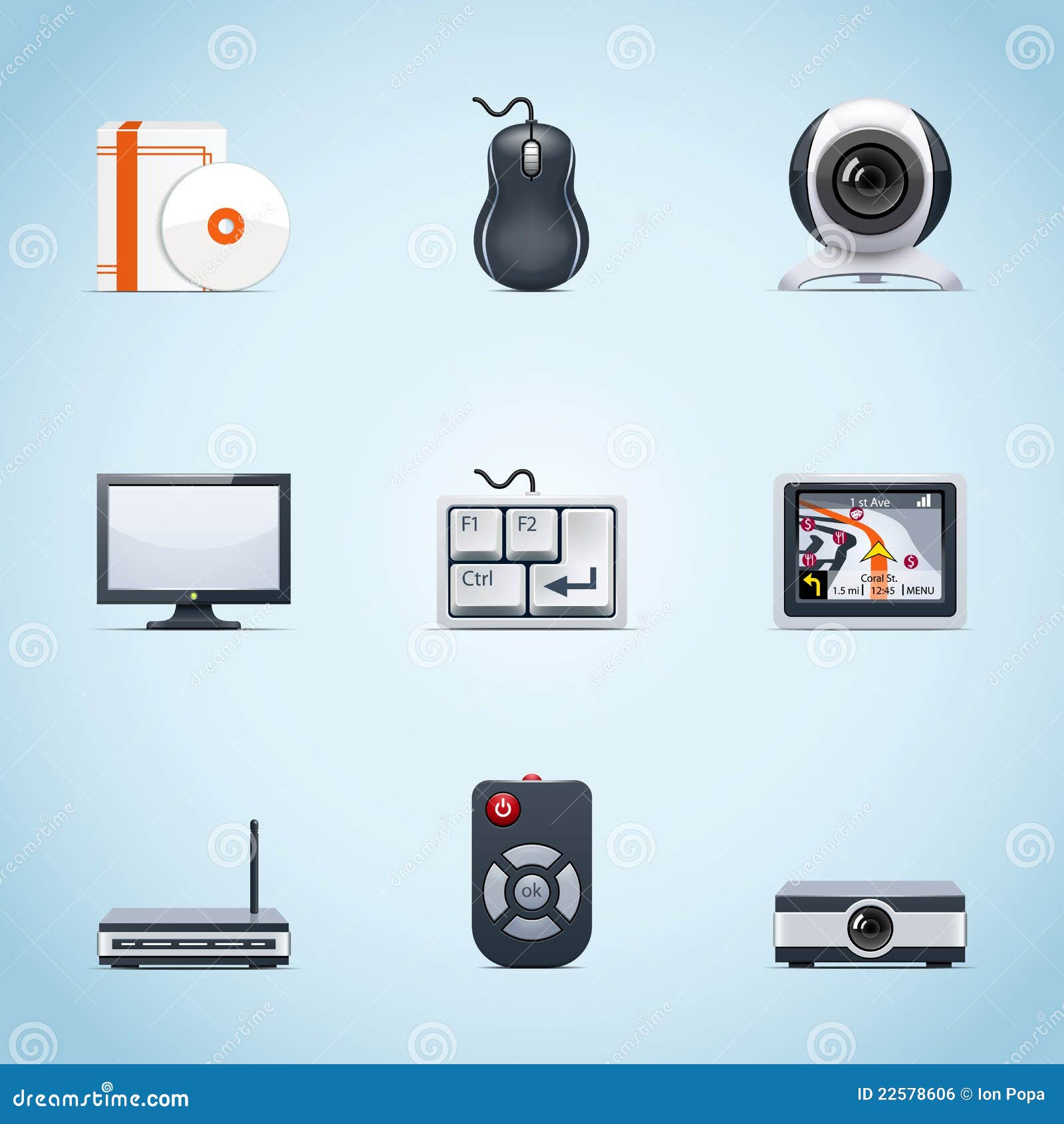 Peripherals Cartoons, Illustrations & Vector Stock Images - 3041 ...