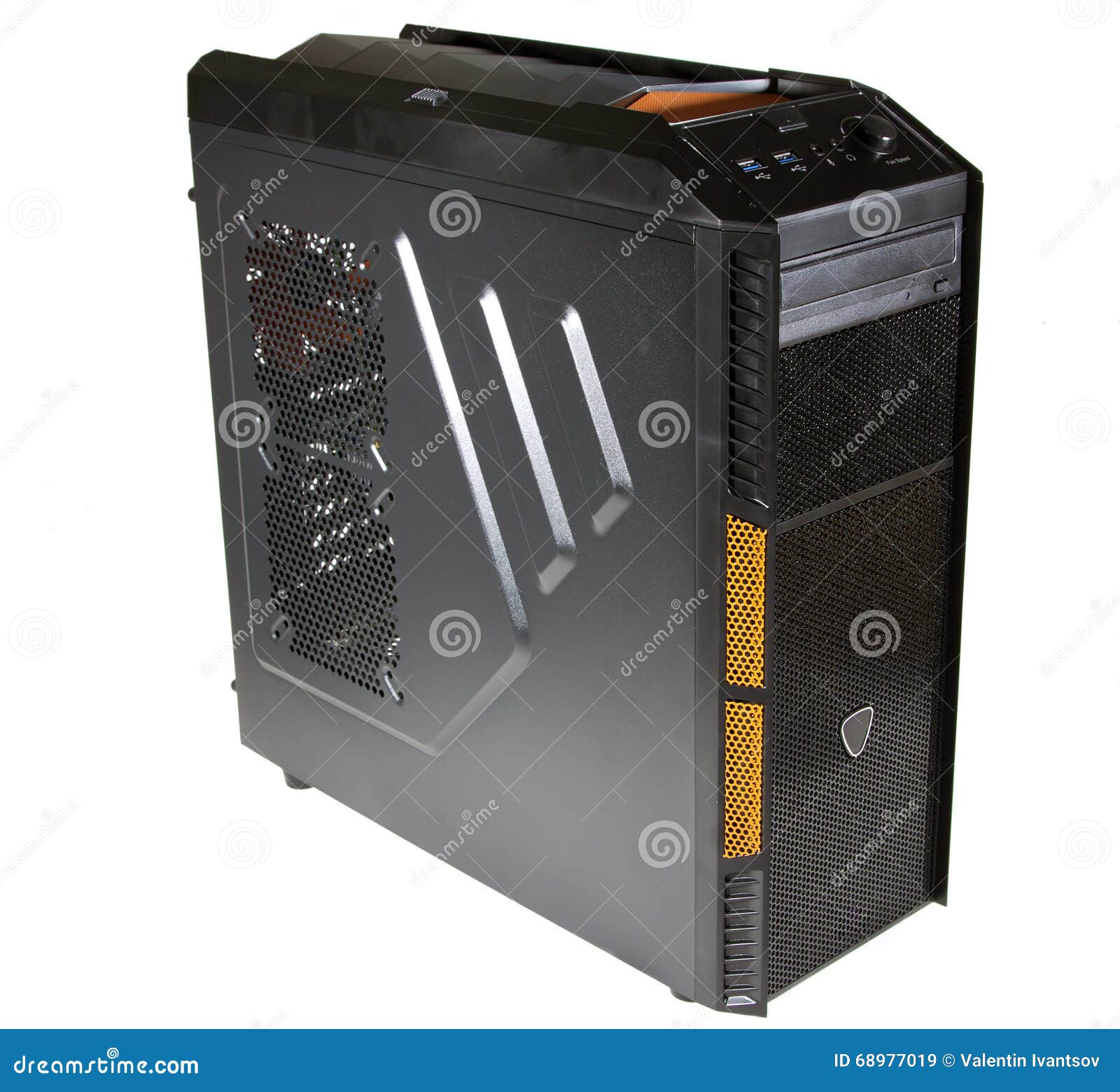 Computer stock image. Image of business, isolated, information - 68977019