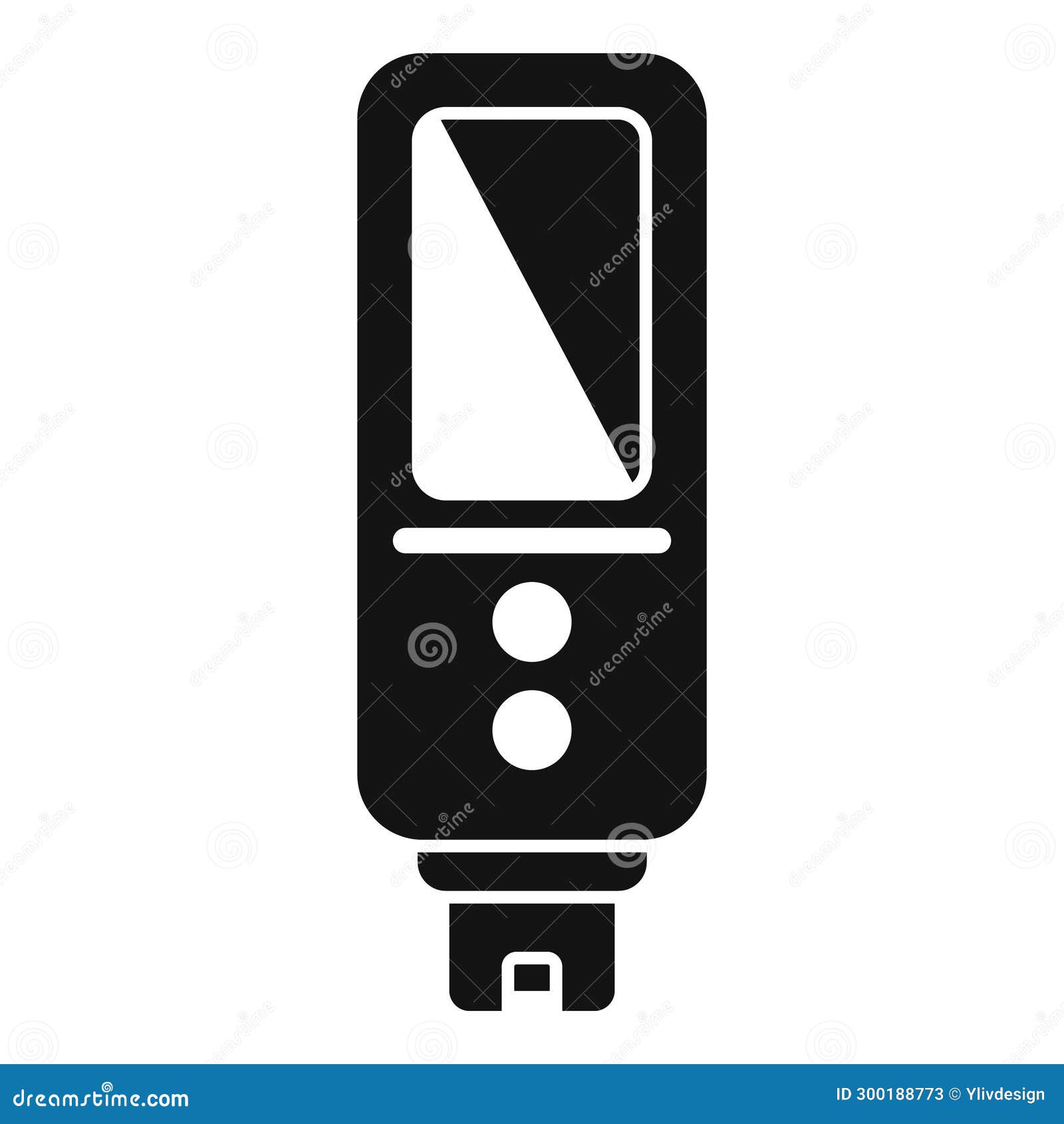 Computer Ph Meter Icon Simple Vector. Sensor Device Stock Vector ...