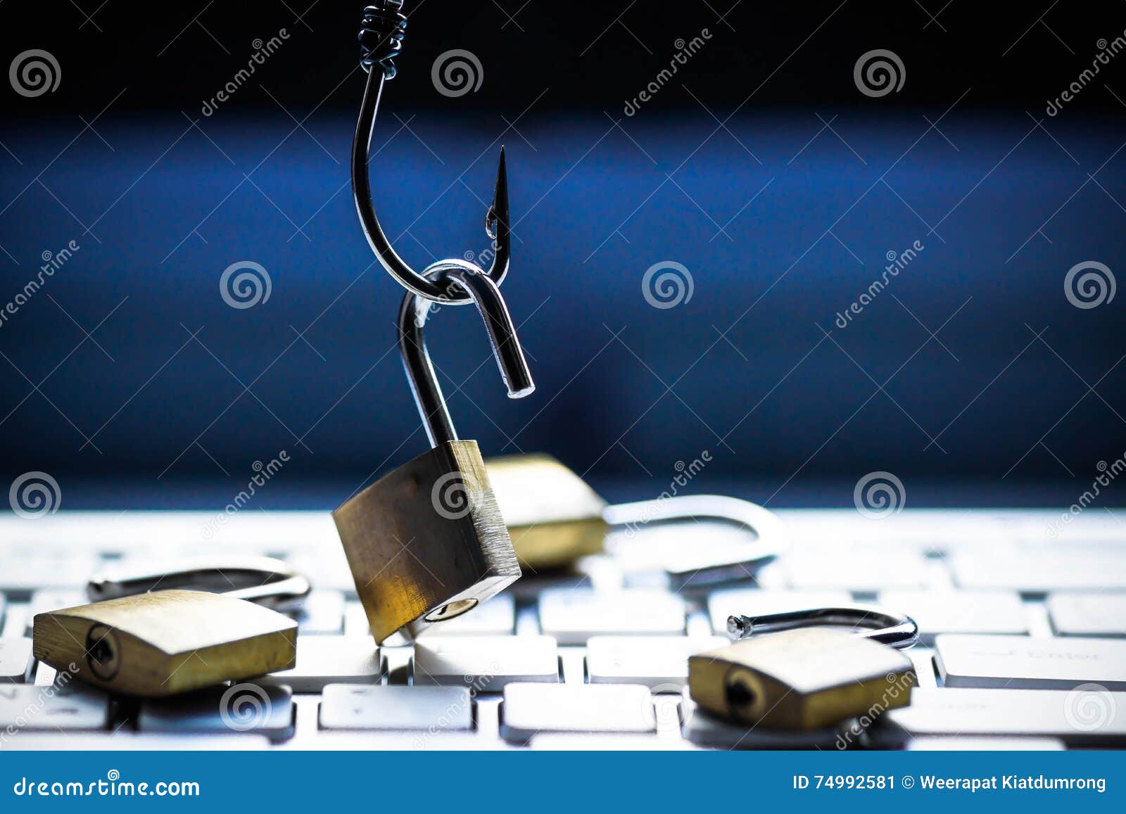 Computer phishing stock image. Image of fraud, cyber - 74992581