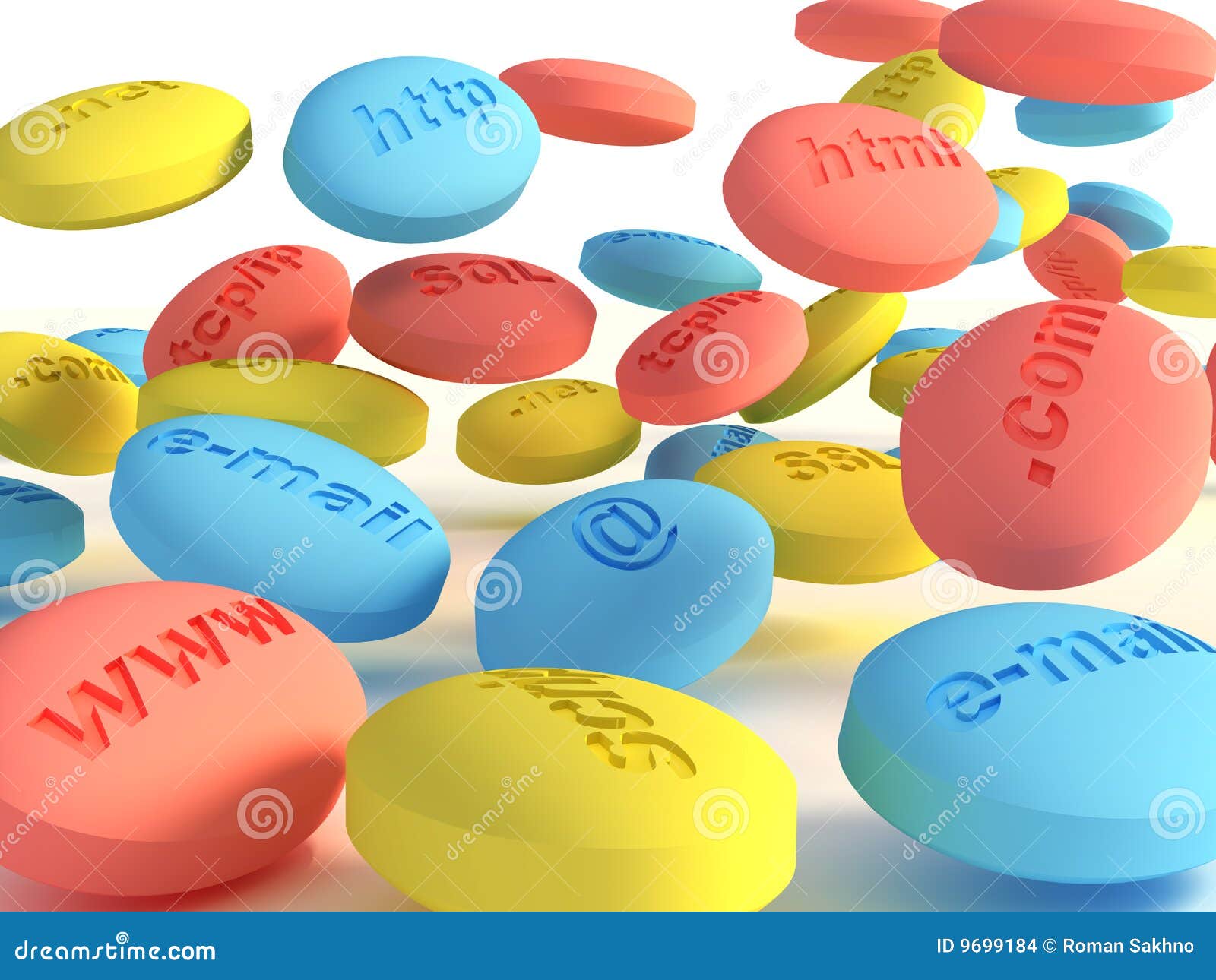 Computer pills 3 stock illustration. Illustration of cyberspace - 9699184