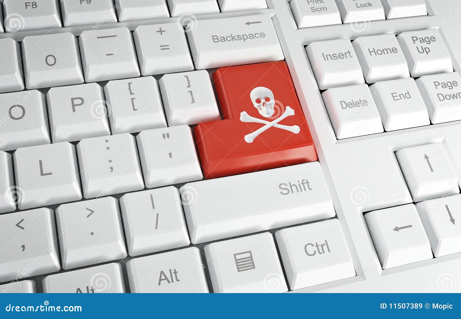 Computer piracy stock illustration. Illustration of computer - 11507389