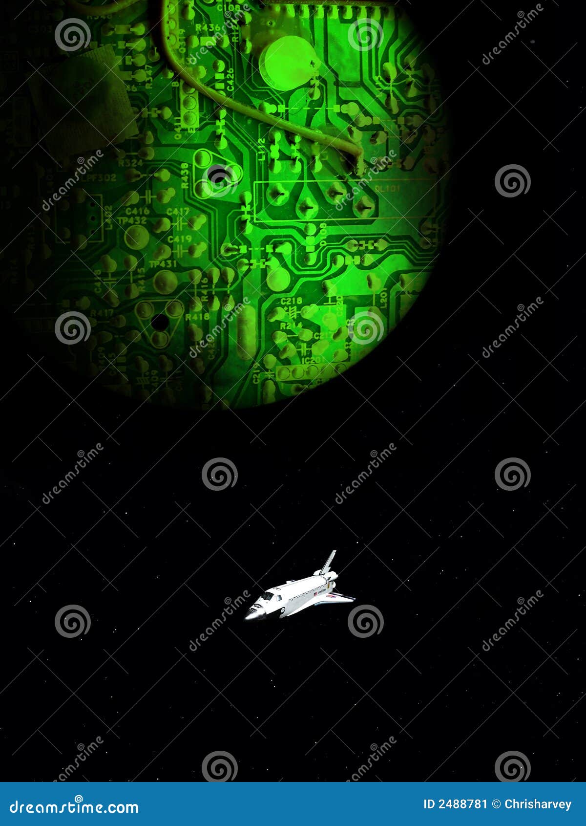 Computer Planet 14 stock illustration. Illustration of color - 2488781