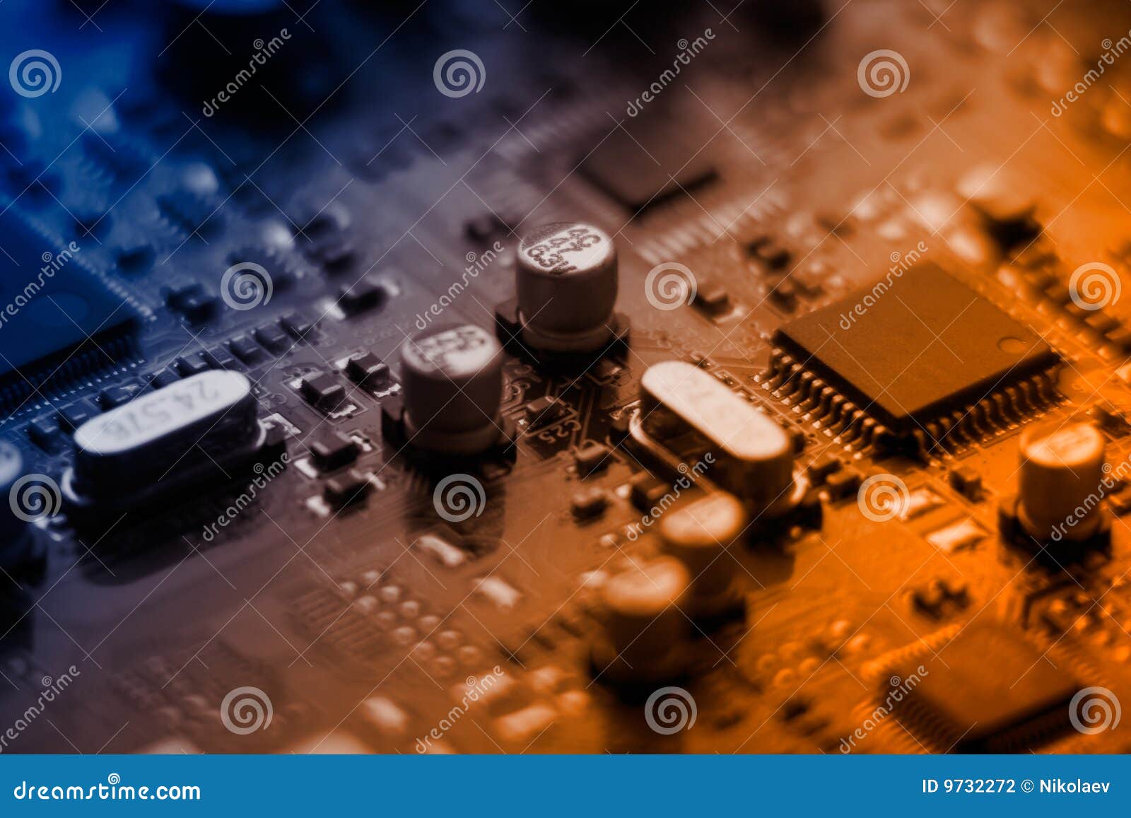 Computer plate stock photo. Image of code, concept, chip - 9732272