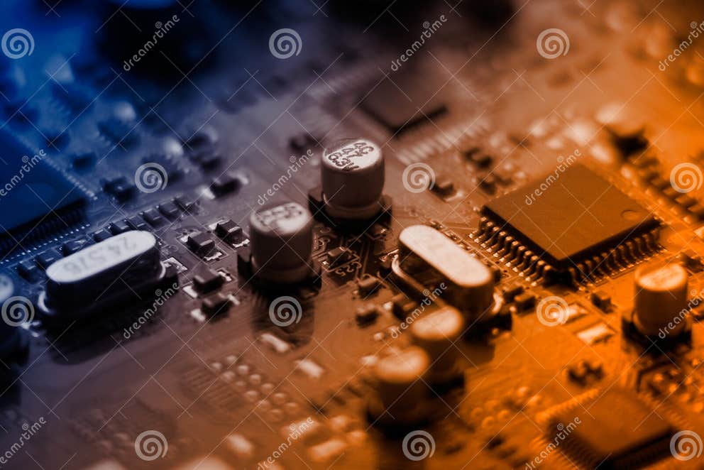 Computer plate stock photo. Image of code, concept, chip - 9732272