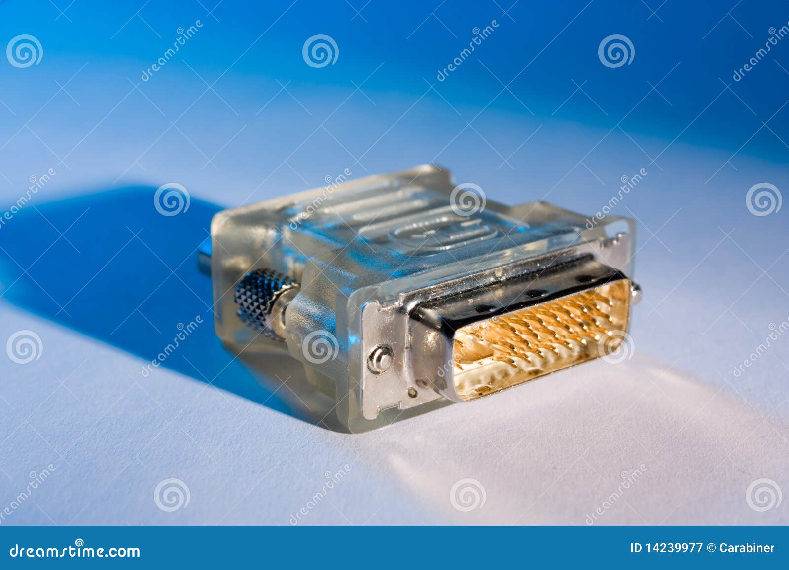 Computer plug stock image. Image of single, plug, communications - 14239977