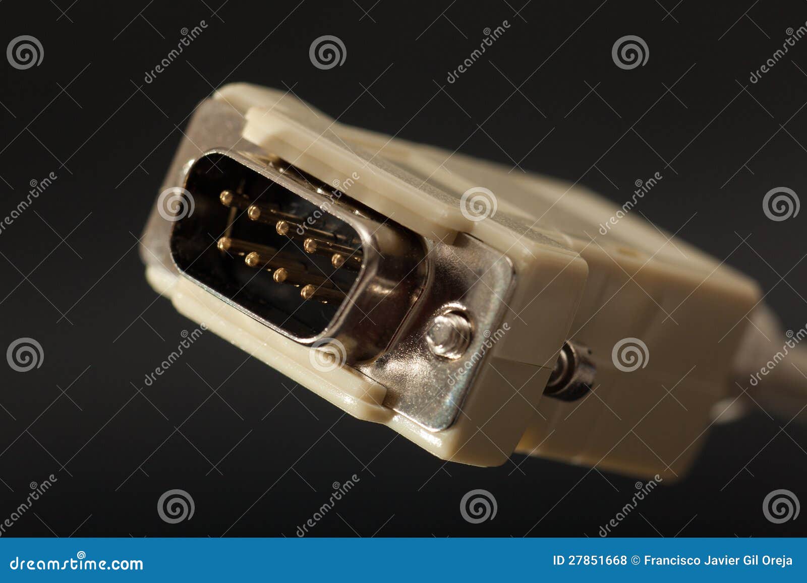 Computer plug stock photo. Image of equipment, technology - 27851668