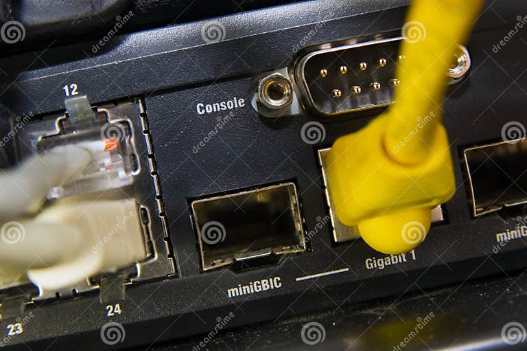 Computer Plug-ins stock image. Image of router, ethernet - 11366531