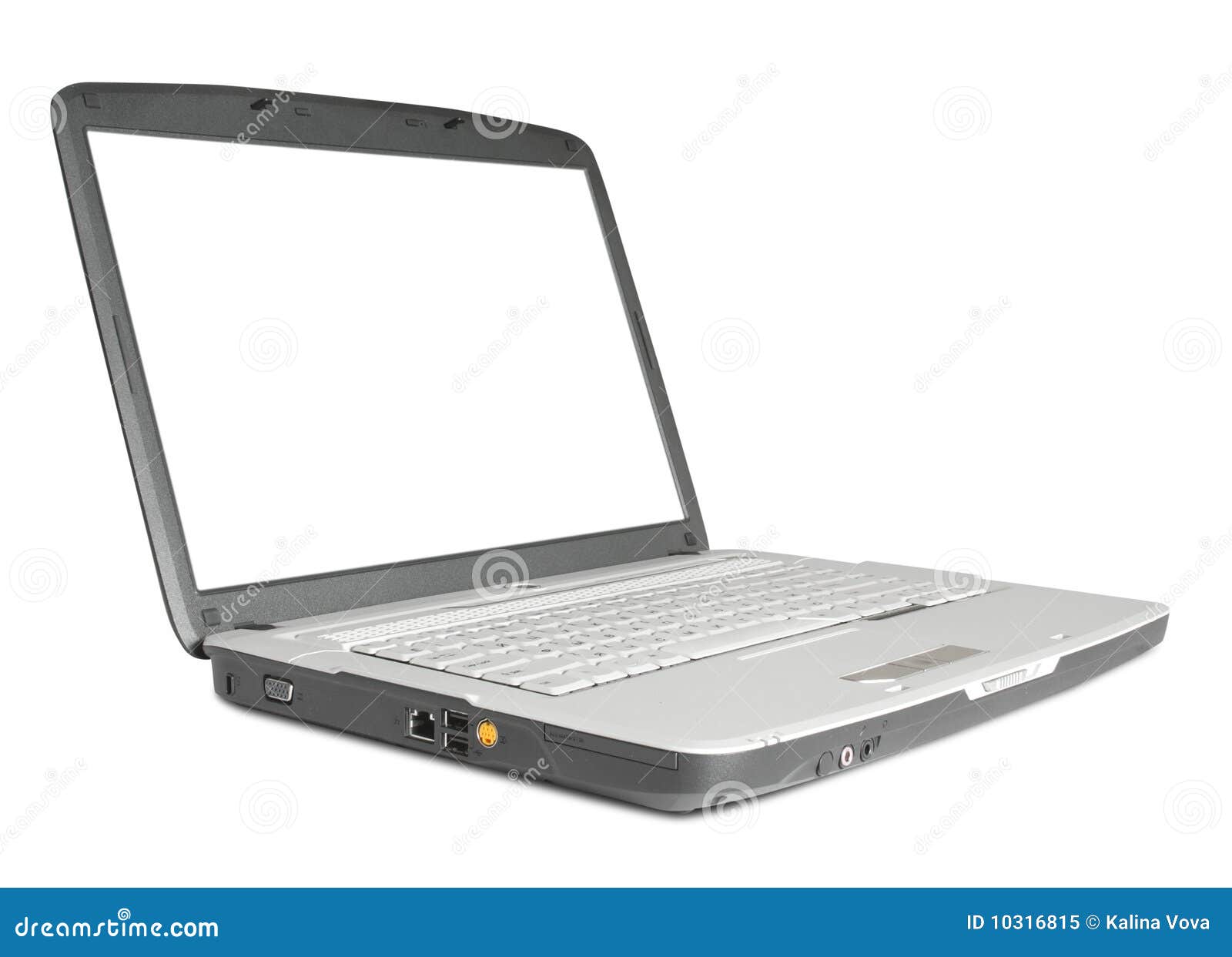 Computer portatile immagine stock. Immagine di sfondo - 10316815