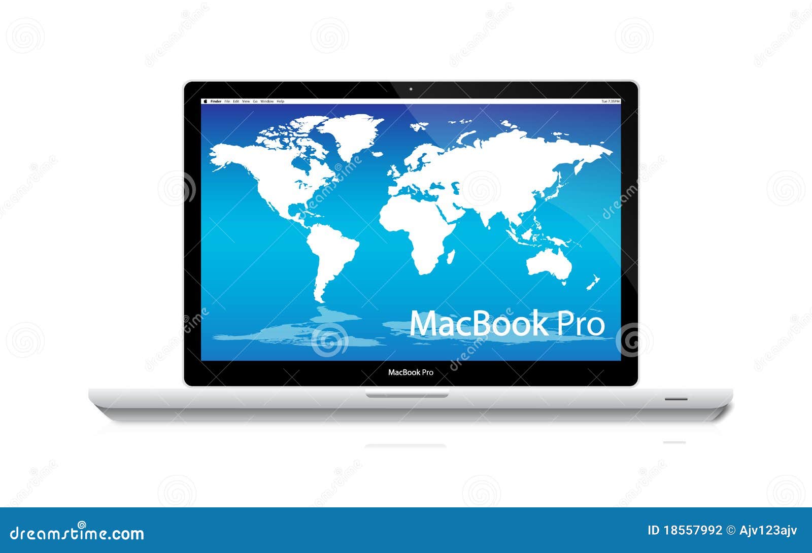 Computer Portatile Del Macbook Del Apple Pro Fotografia Editoriale ...