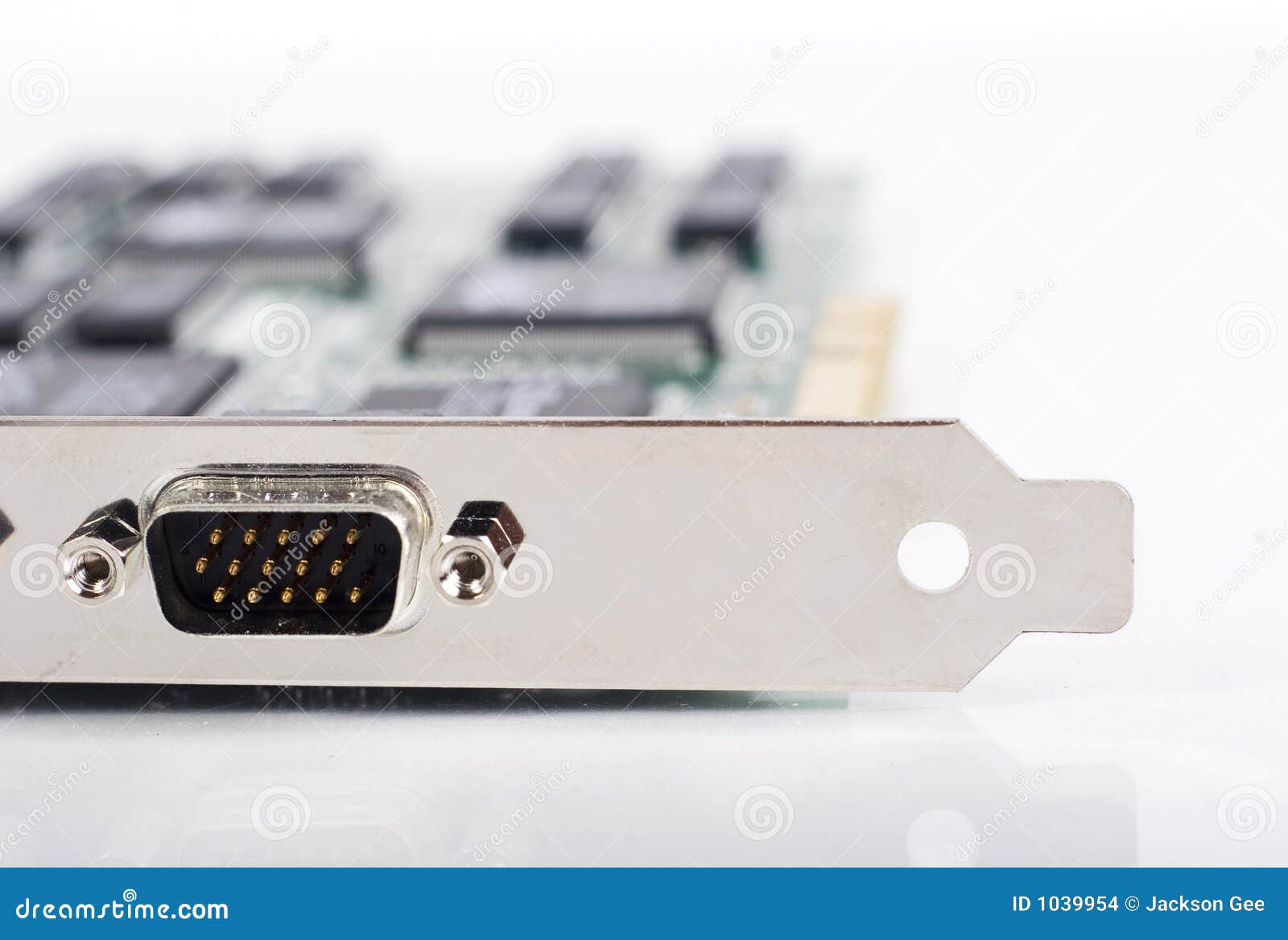 Computer Ports Picture. Image: 1039954