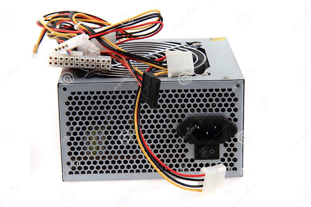 Computer power case stock image. Image of cooler, equipment - 68691209