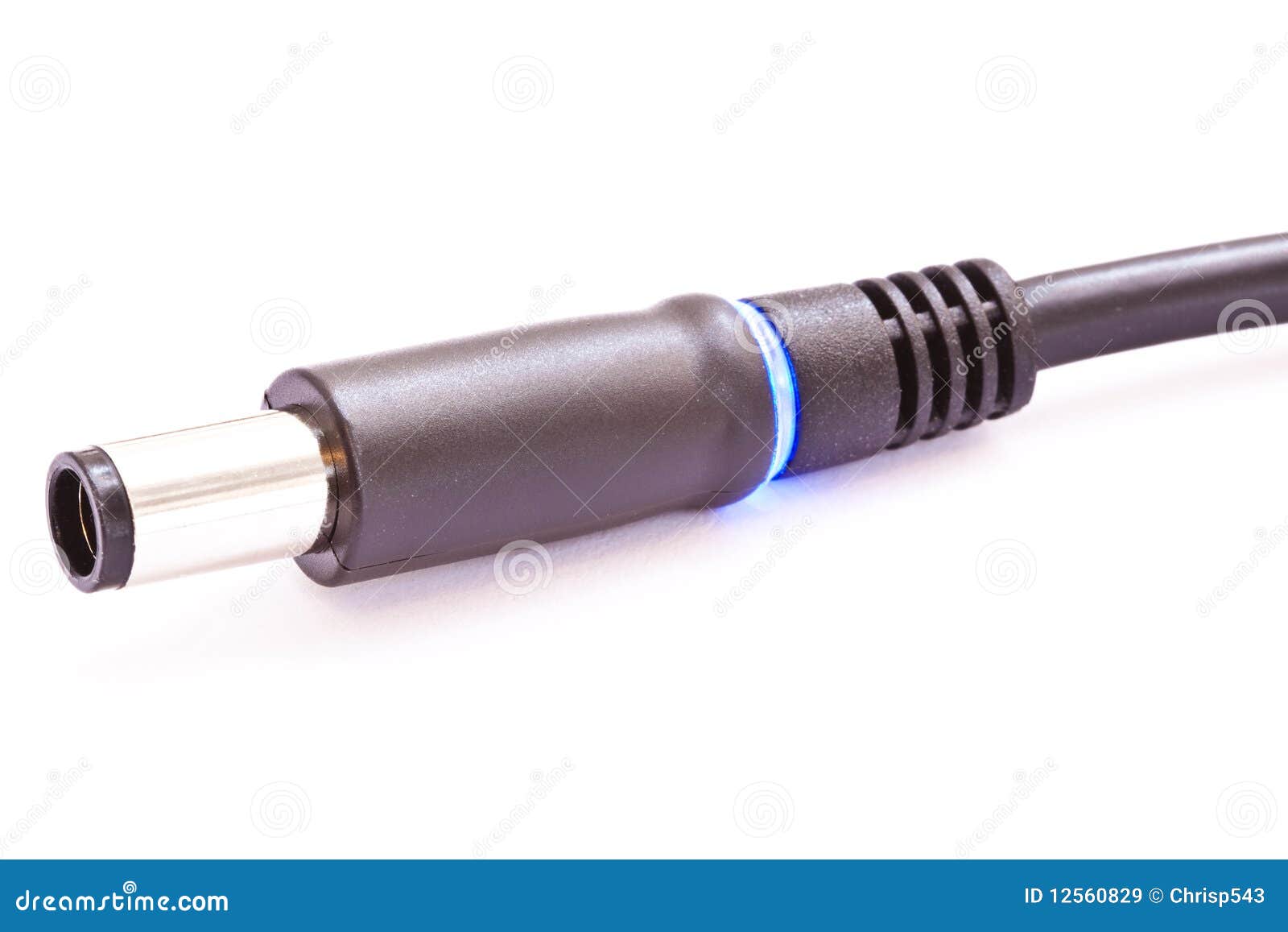 Computer Power Lead stock image. Image of lead, wire - 12560829
