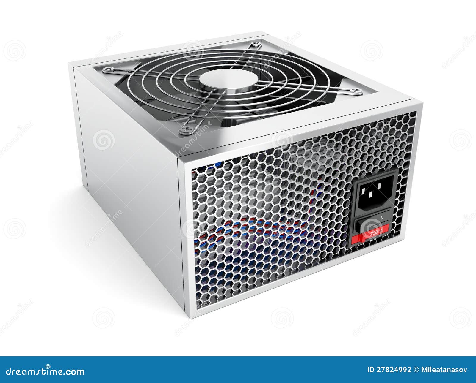 Computer Power Supply Royalty-Free Stock Image | CartoonDealer.com ...