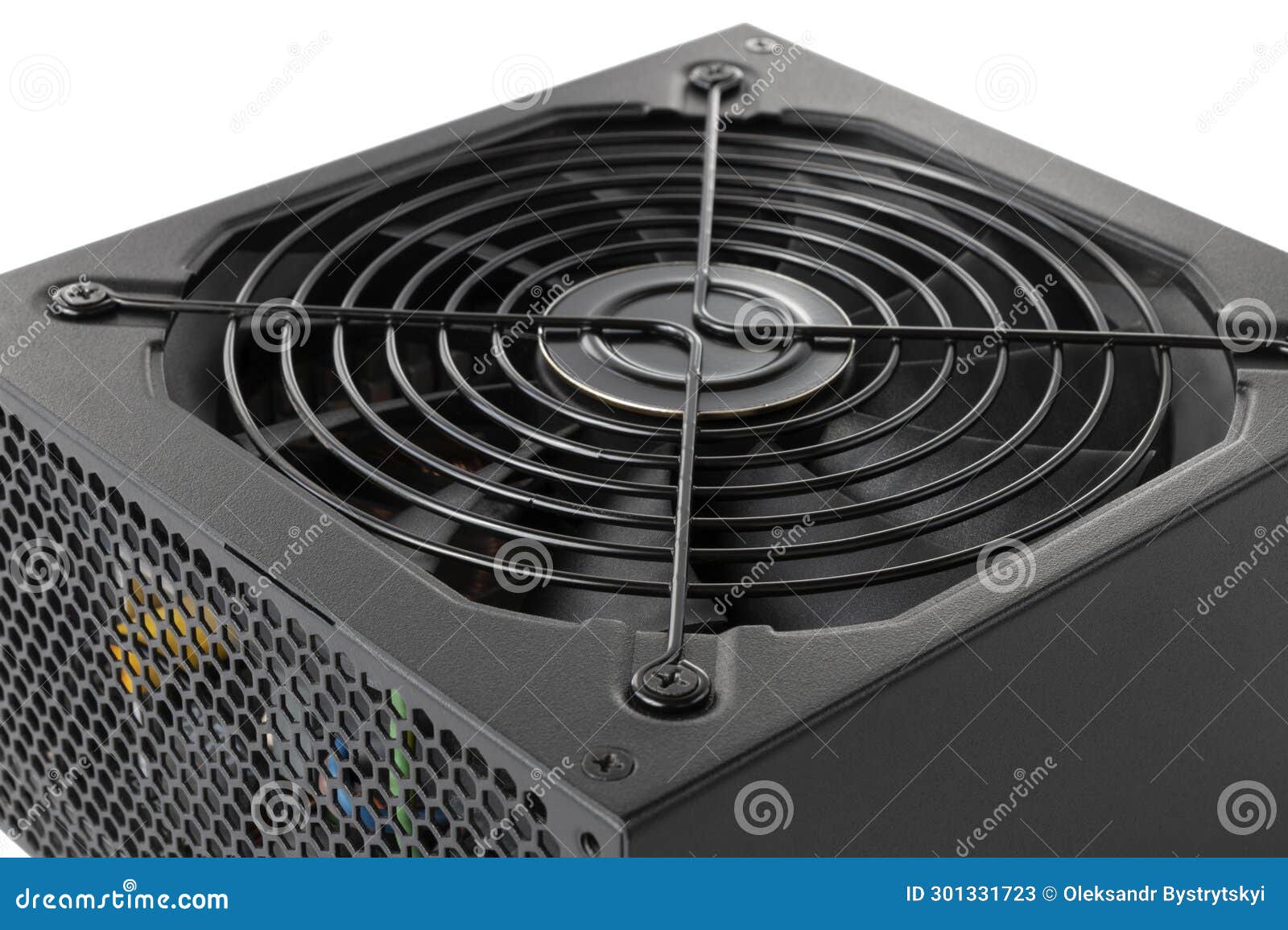 Computer Power Supply Unit, Stock Image - Image of component, device ...