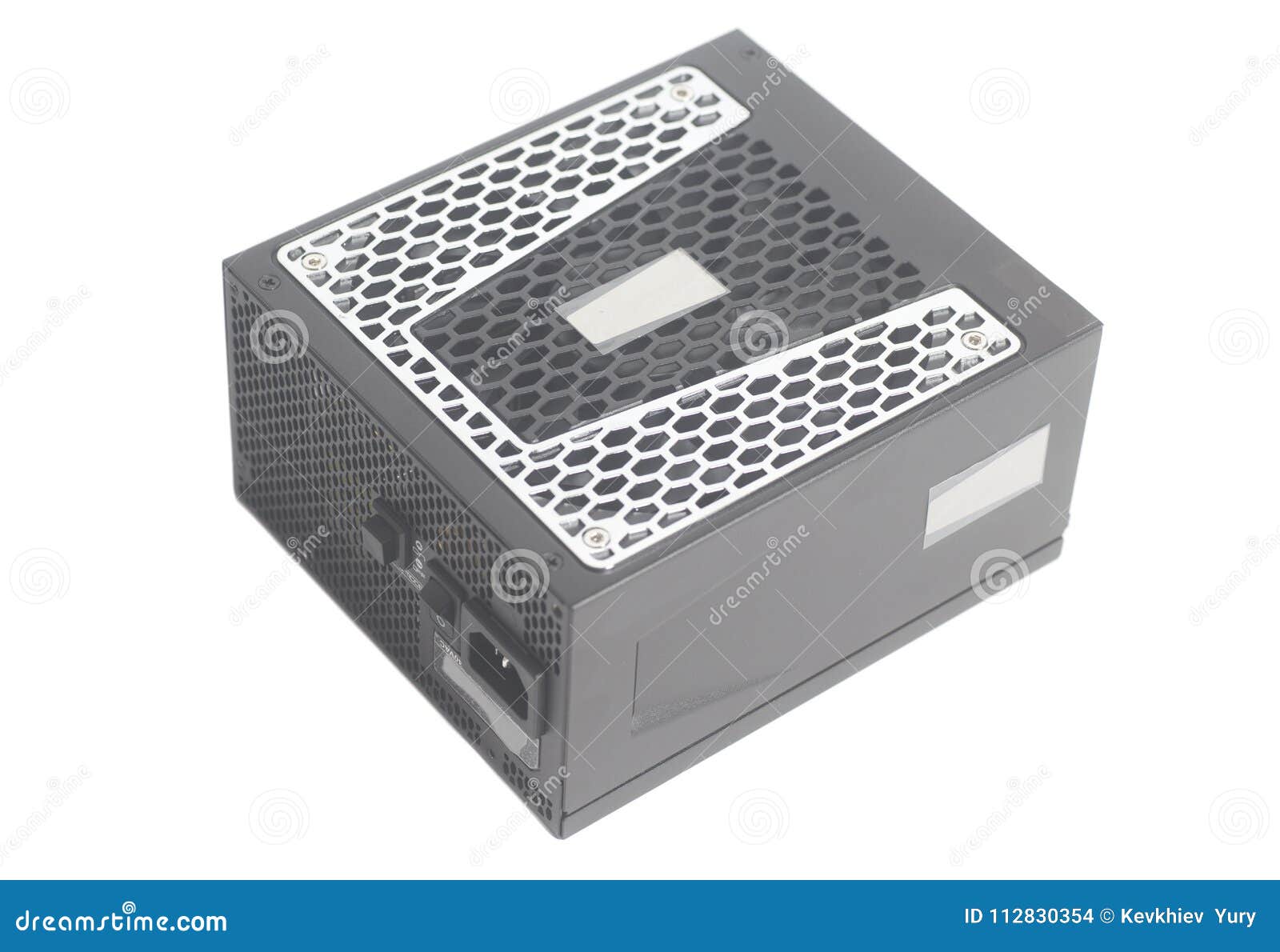 Computer Power Supply Unit stock photo. Image of cooler - 112830354