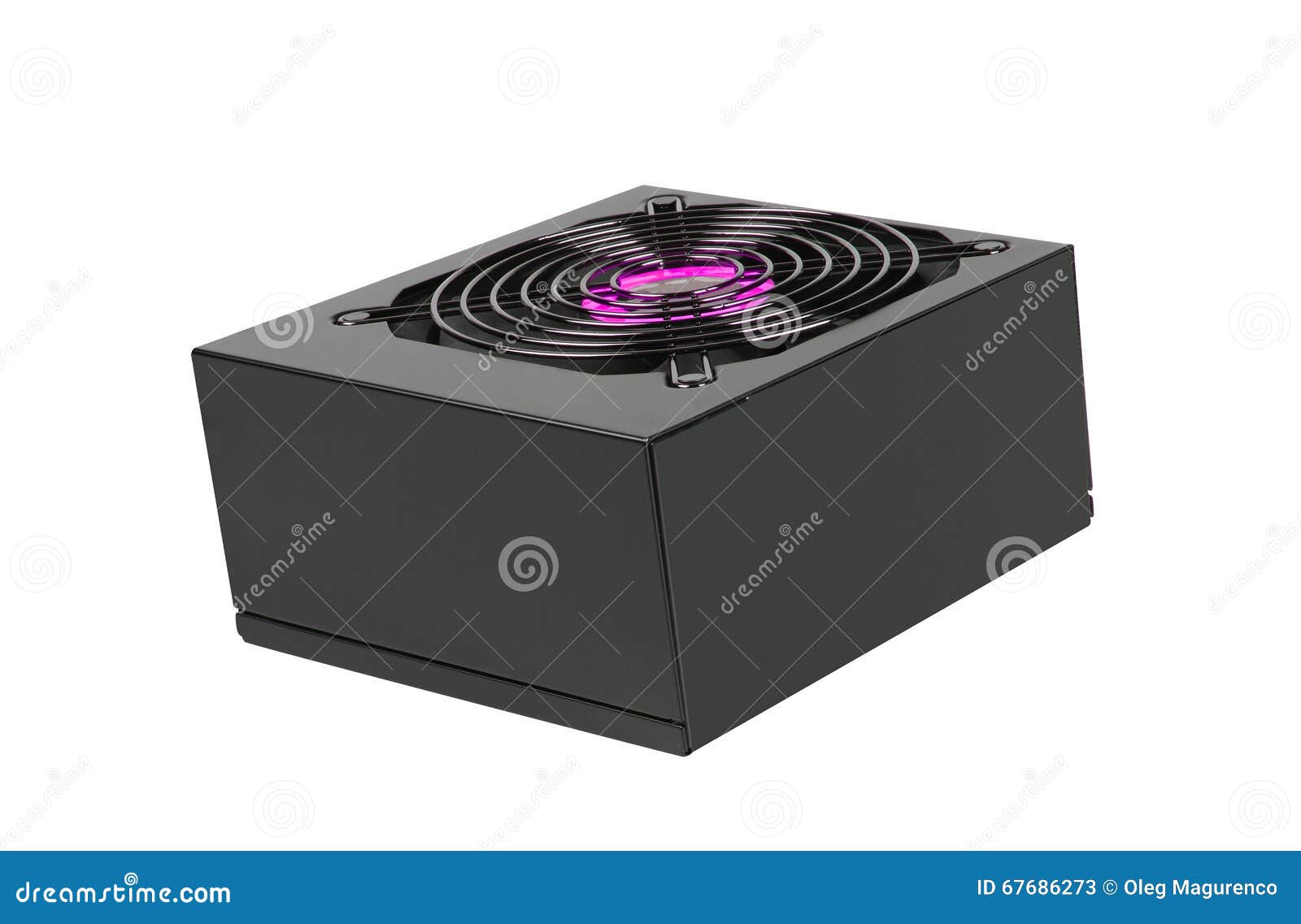 Computer Power Supply Unit stock image. Image of device - 67686273