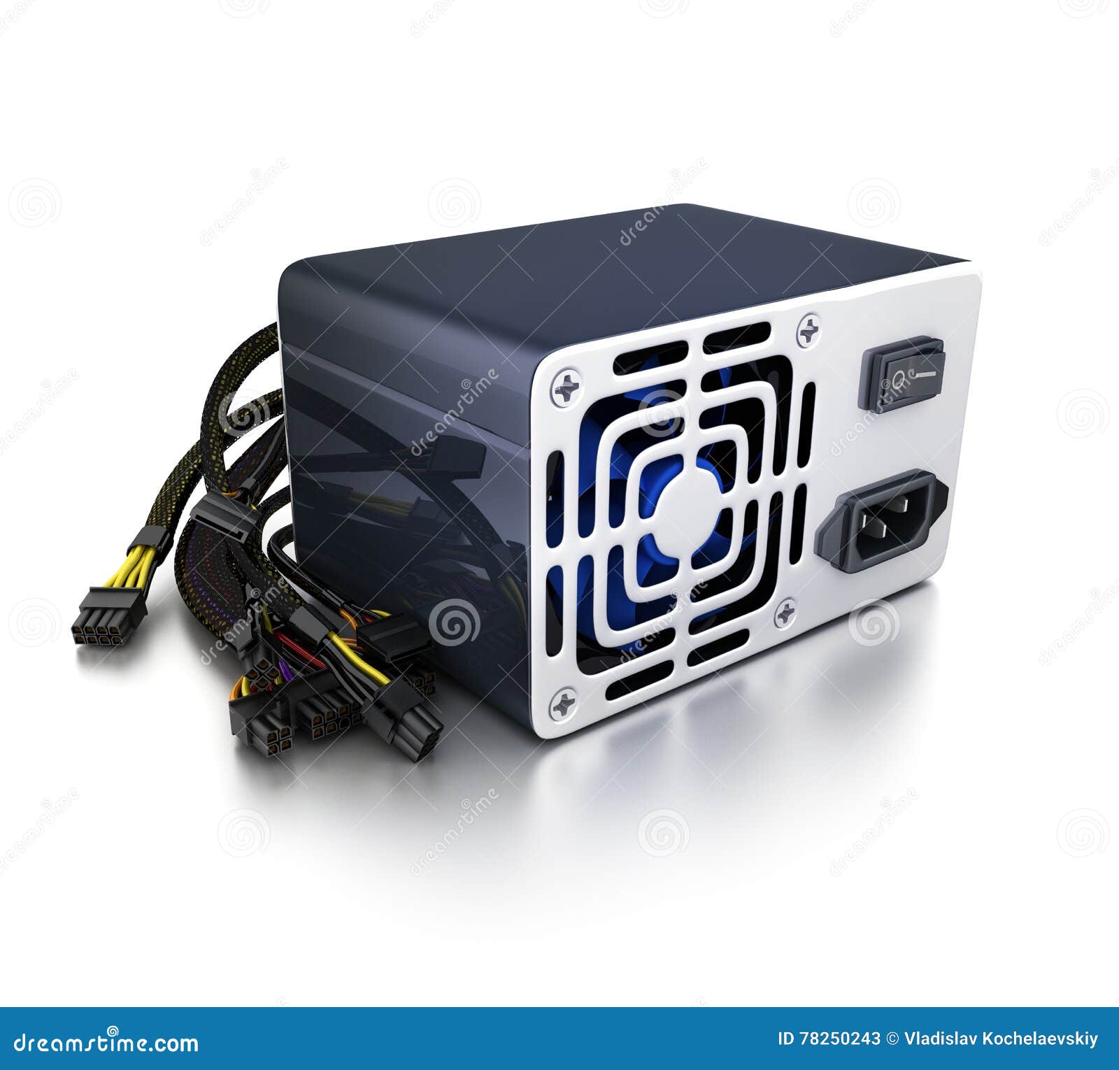 Computer Power Supply Royalty-Free Stock Image | CartoonDealer.com ...
