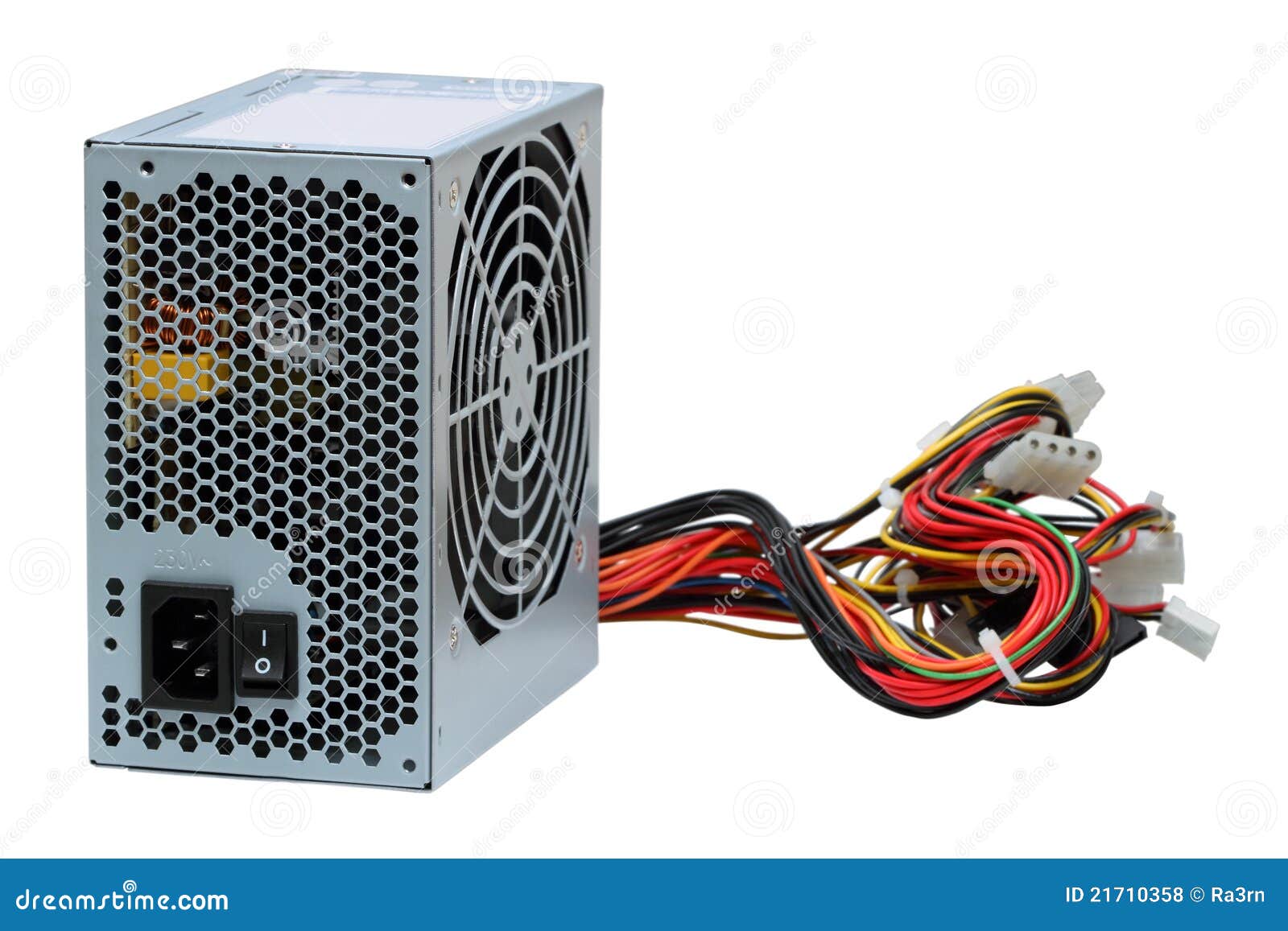 Computer power unit stock photo. Image of multi, closeup - 21710358