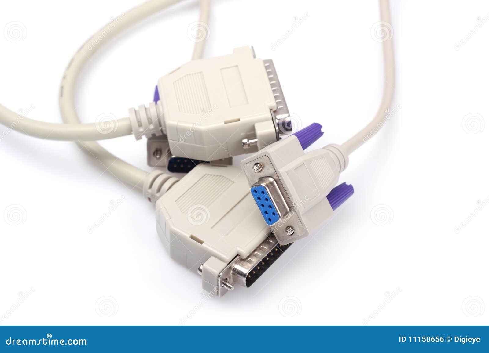 LPT - Printer Cable Royalty-Free Stock Image | CartoonDealer.com #6743488