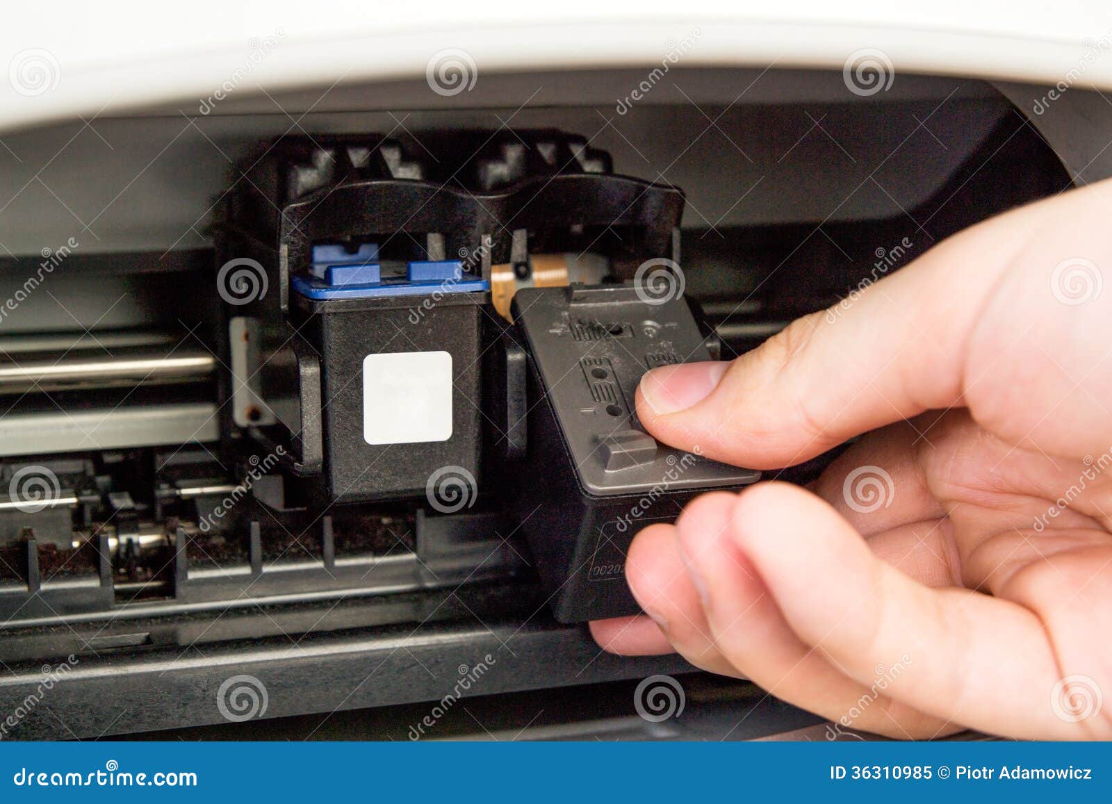 Computer Printer Ink Cartridges Stock Image - Image of cmyk, unit: 36310985