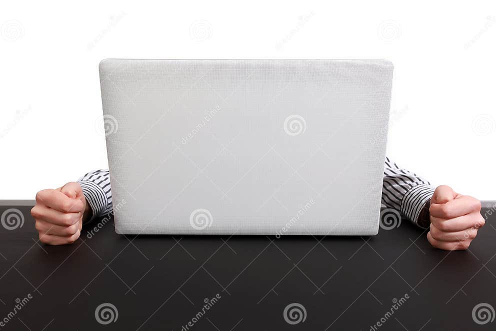 Computer problem stock photo. Image of despair, desk - 38107522